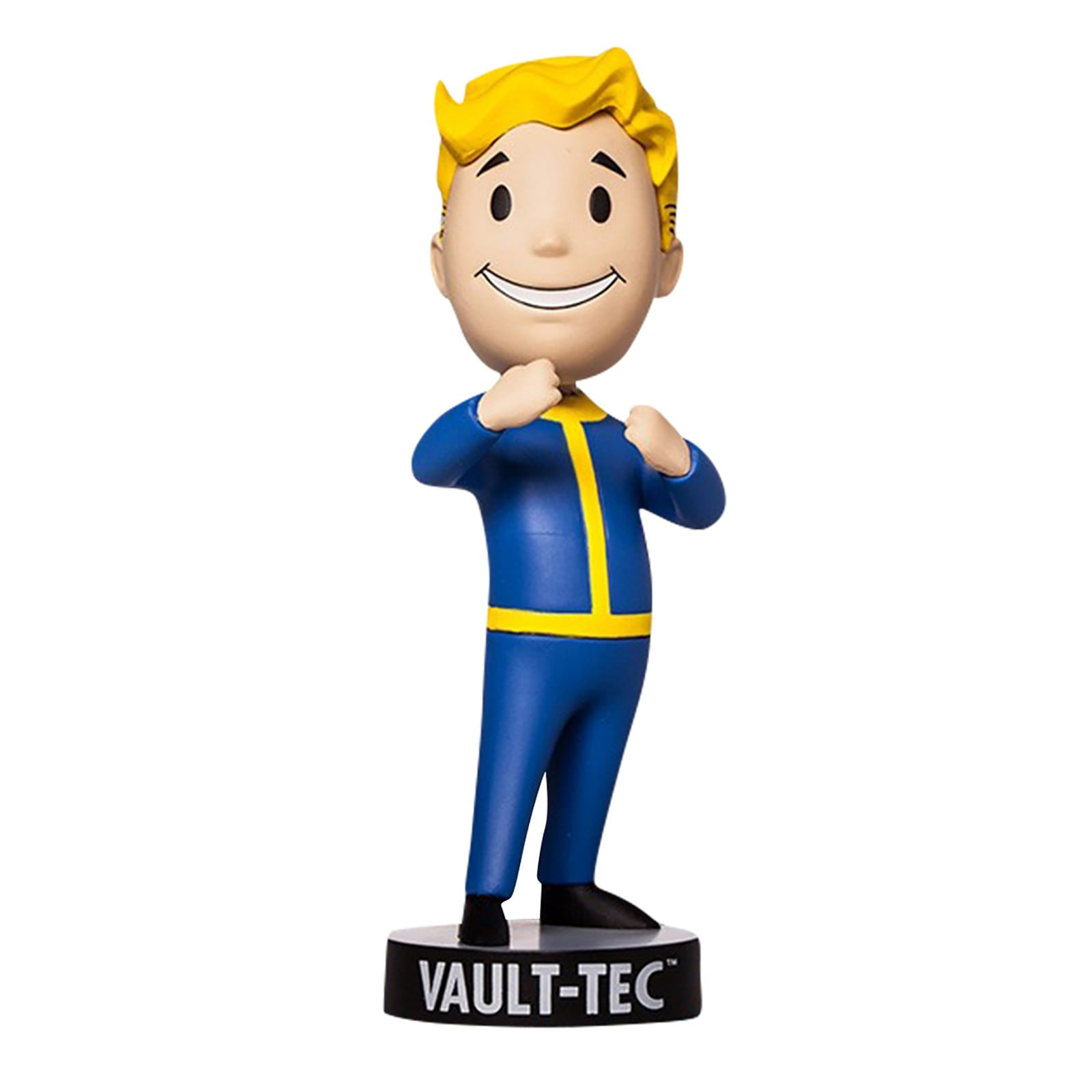 HeaCare Fallout Vault Boy Figure Toy, 5.9" Fallout Vault Boy Bobblehead ...