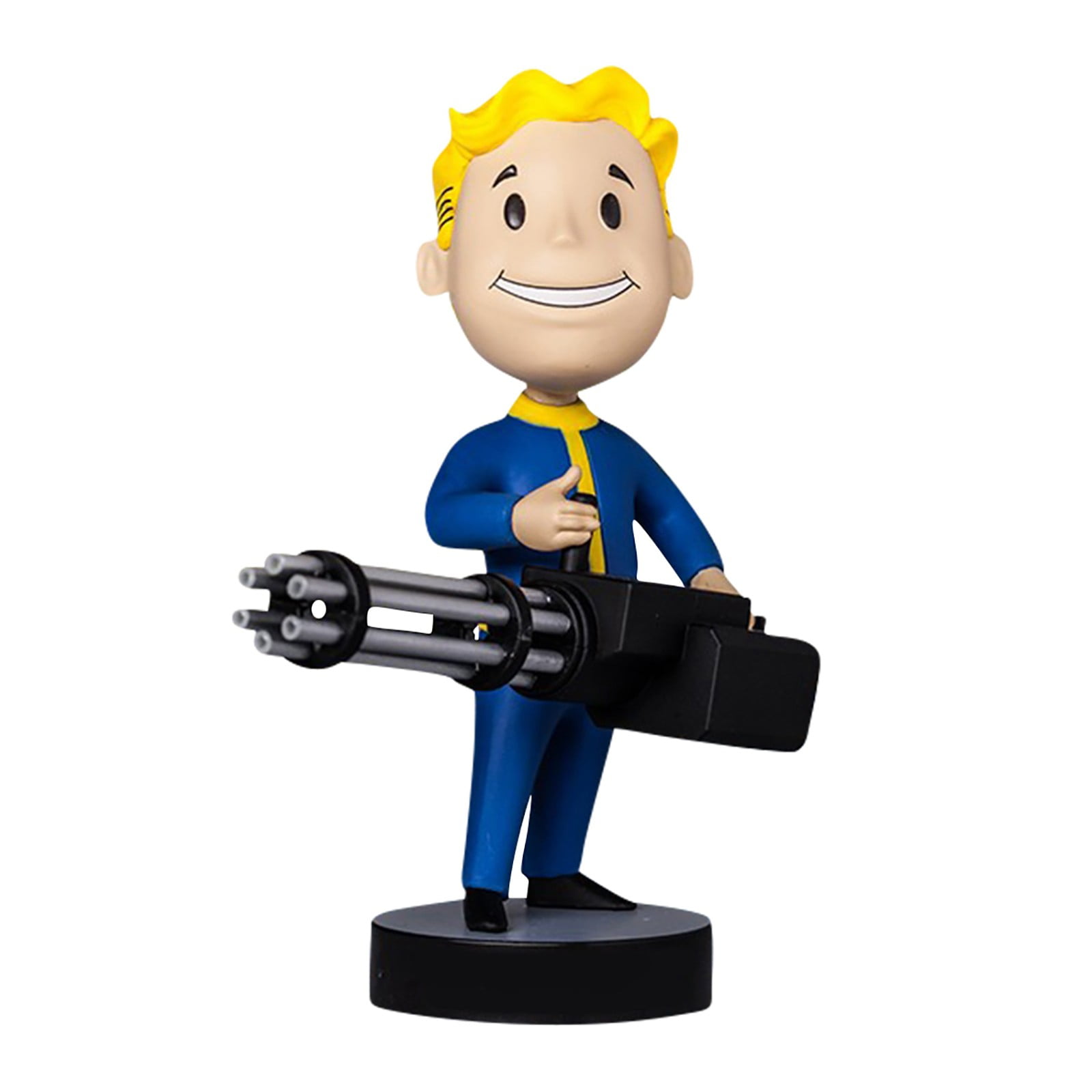 HeaCare Fallout Vault Boy Figure Toy, 5.9" Fallout Vault Boy Bobblehead ...