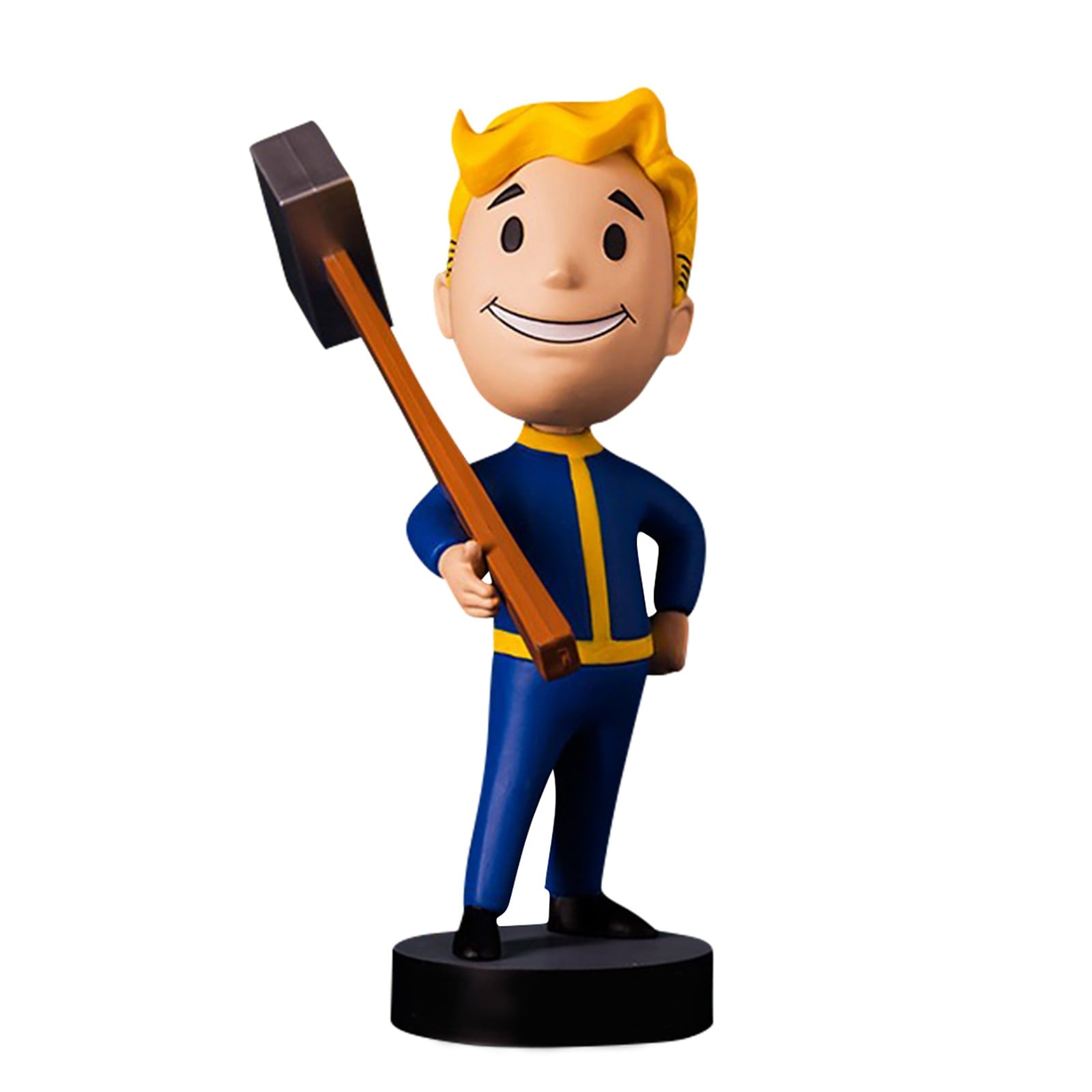 HeaCare Fallout Vault Boy Figure Toy, 5.9" Fallout Vault Boy Bobblehead ...