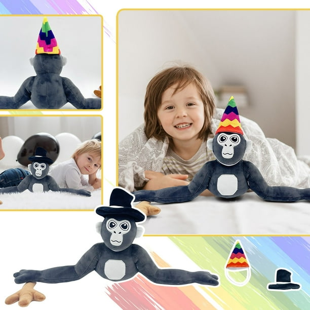 HeaCare Gorilla Tag Plush Toy, Monkey Stuffed Animal Dolls, Gorilla Tag Games Plush Ideal Gifts ...