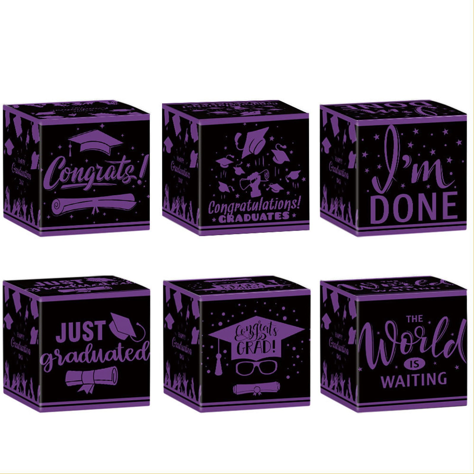 HeaCare Graduation Card Boxes, Class of 2025 Graduation Vote Gift Boxes ...