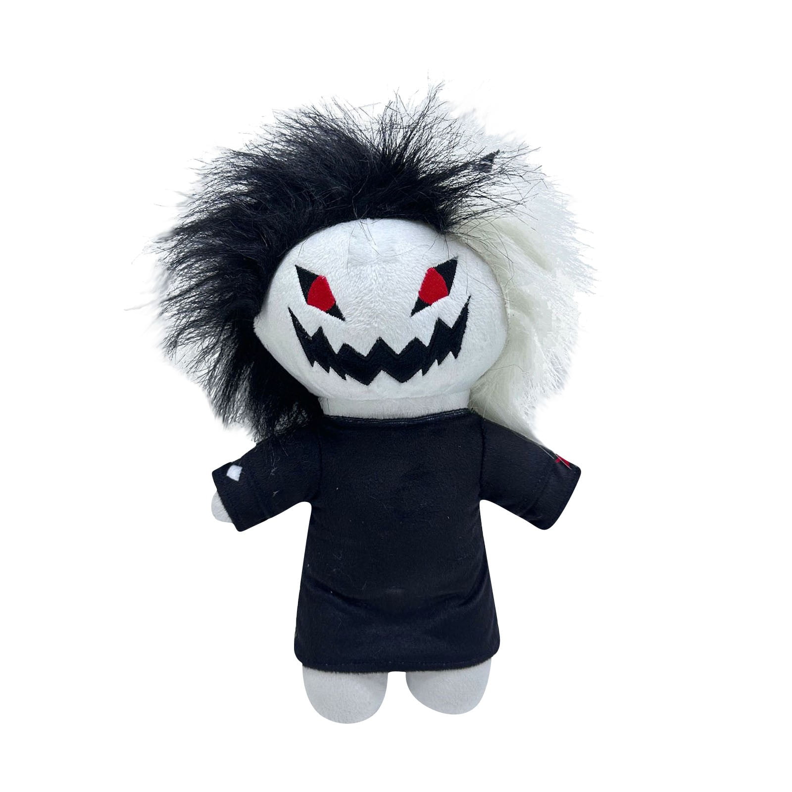 HeaCare Halloween Decoration Scary Plush Toy, Horror Style Bared Teeth ...