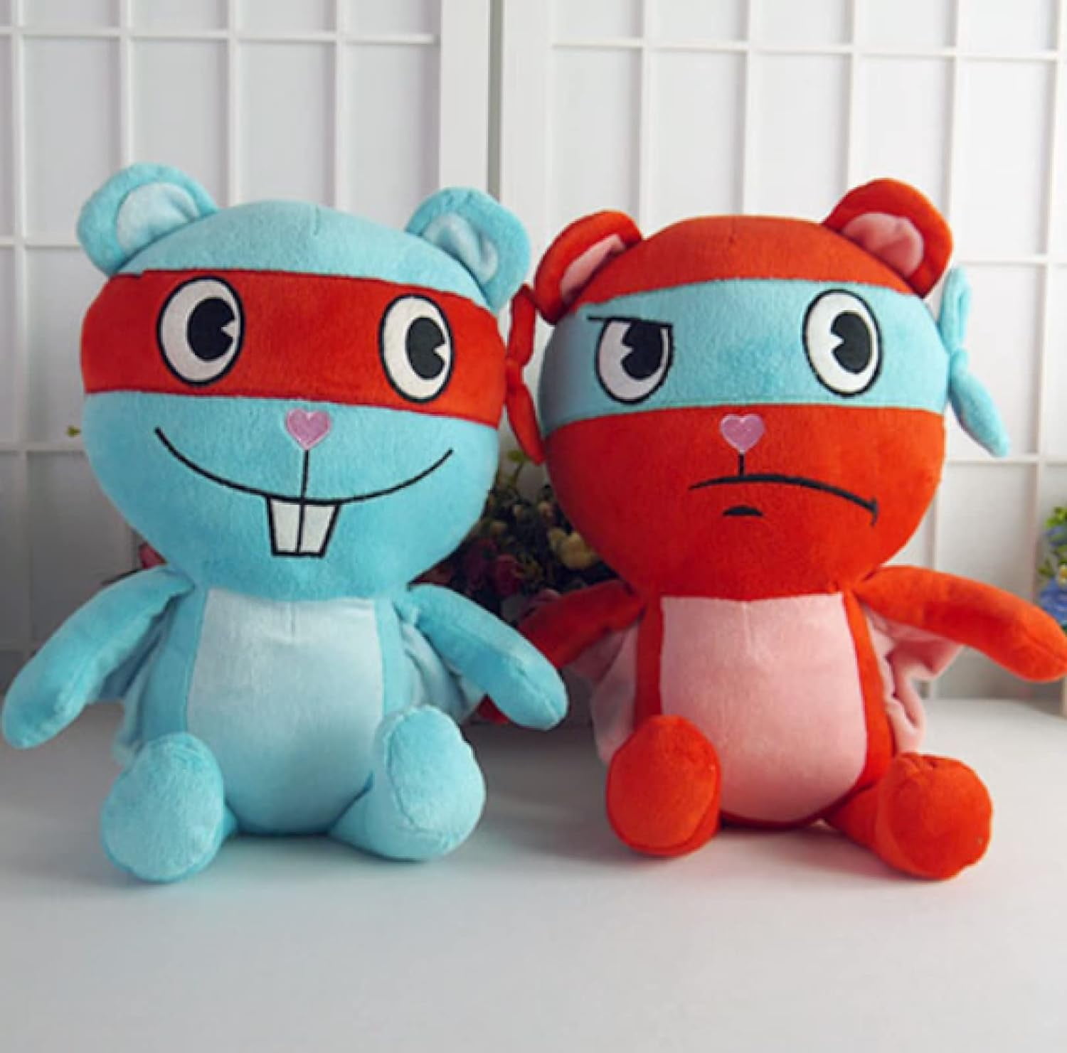 HeaCare Happy Tree Friends Stuffed Animasl Pluhsies Doll, Htf Flippy ...