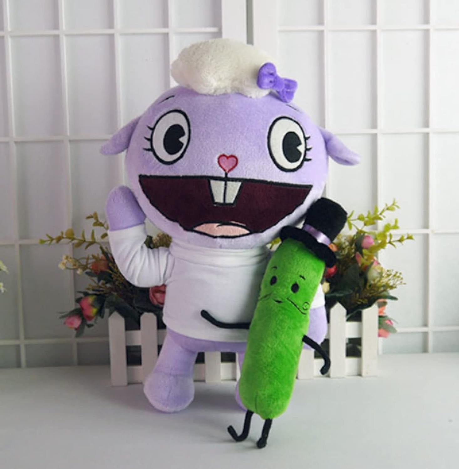 HeaCare Happy Tree Friends Stuffed Animasl Pluhsies Doll, Htf Flippy ...