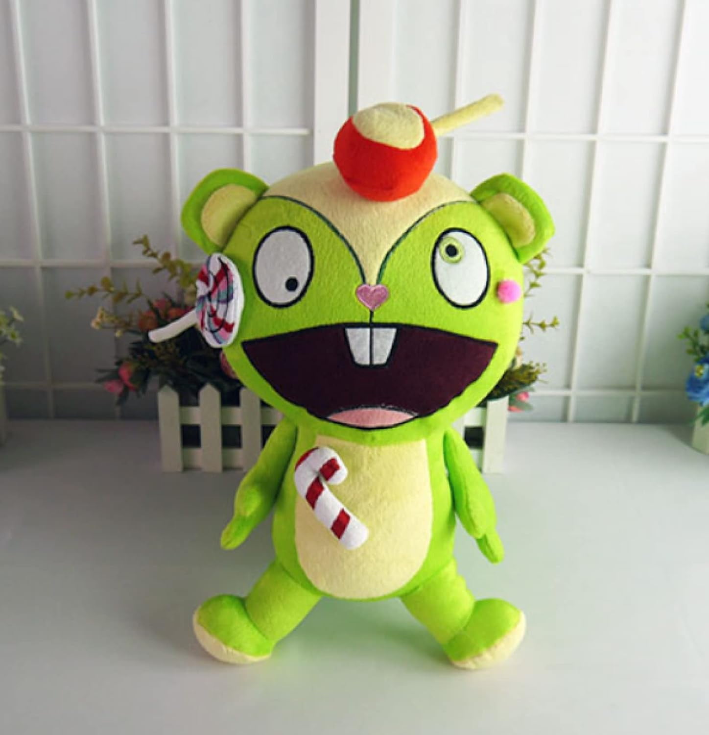 HeaCare Happy Tree Friends Stuffed Animasl Pluhsies Doll, Htf Flippy ...