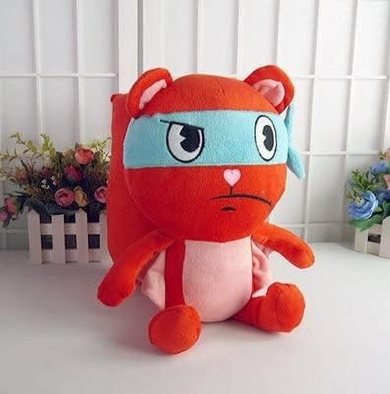 HeaCare Happy Tree Friends Stuffed Animasl Pluhsies Doll, Htf Flippy ...