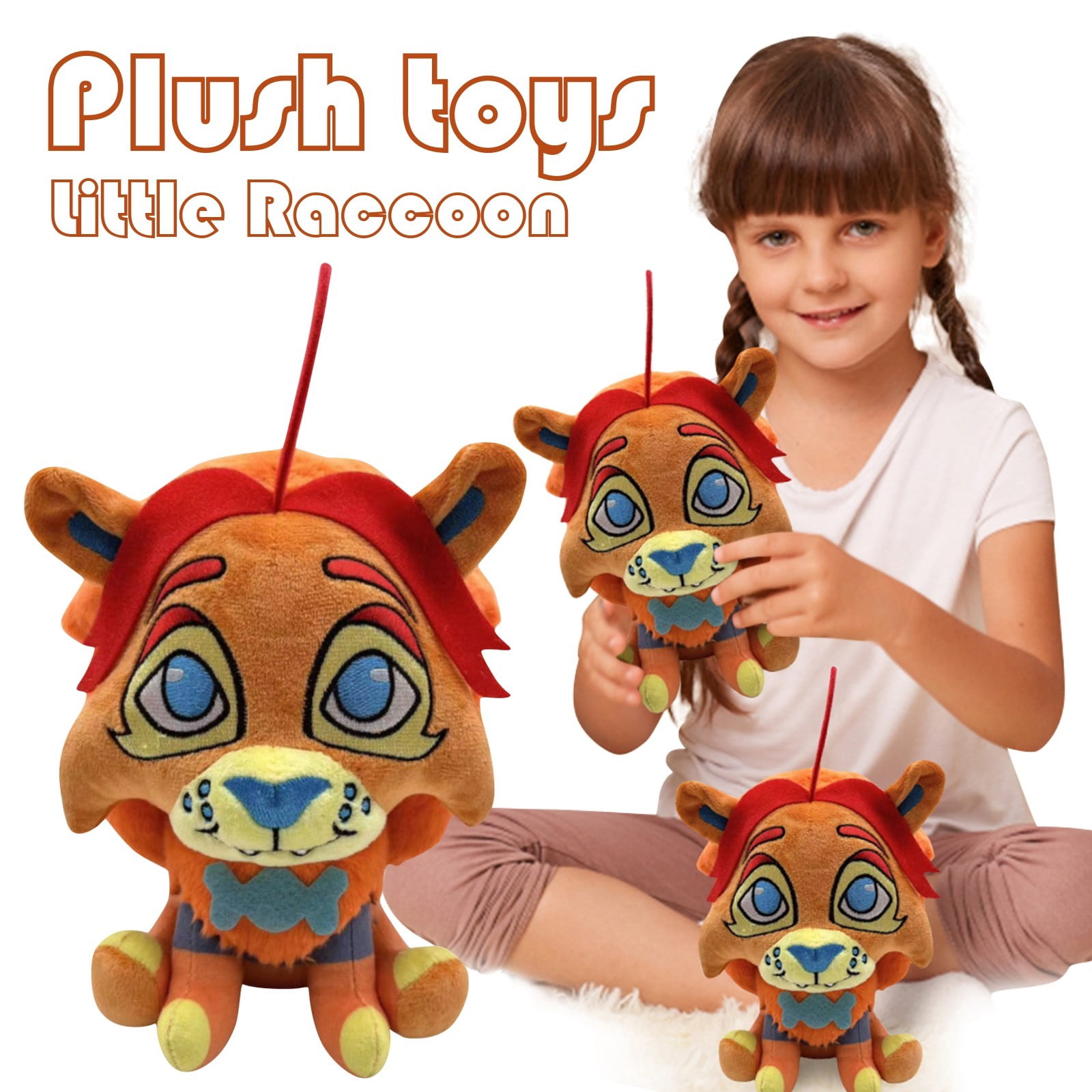 HeaCare Indigo Park Series Lloyd the Lion Plush Toys, 8.66" Soft Cute ...