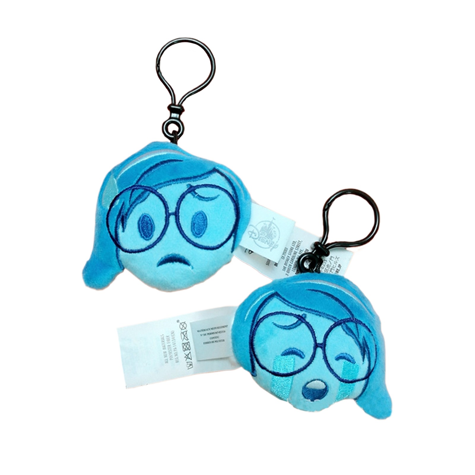 HeaCare Inside Out 2 Keychain Haning Ornaments, Cartoon Style Plush ...