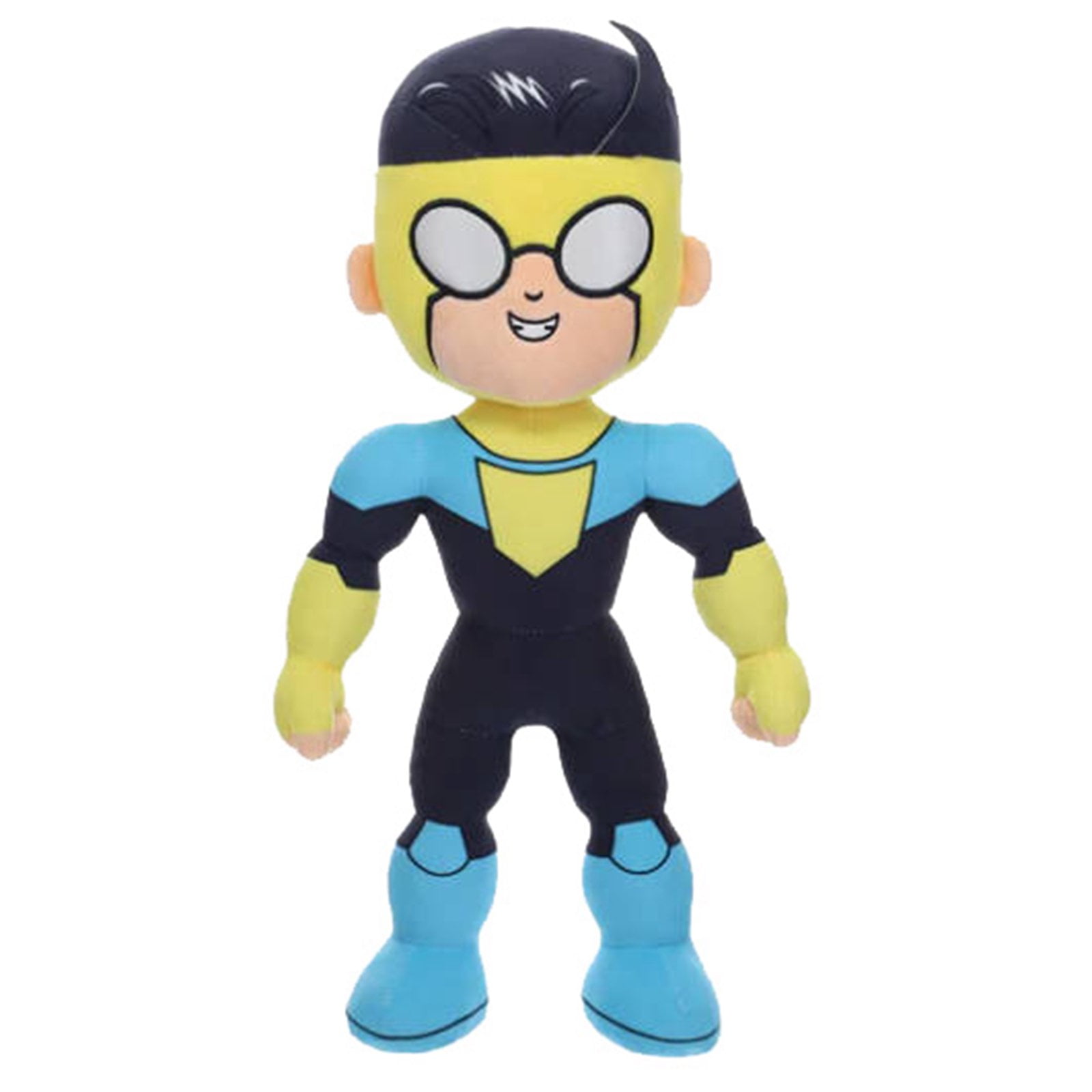 HeaCare Invincible Plush Toys Mark Blue and Yellow Suits Stuffed ...