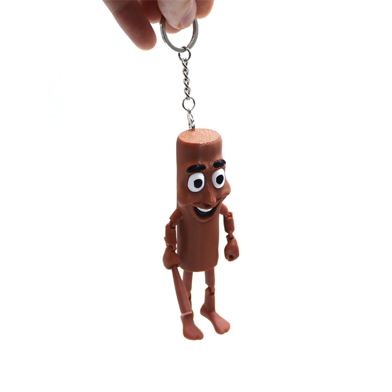 HeaCare Italian Brainrot Anime Action Figures & Keychain Set Tralalero ...