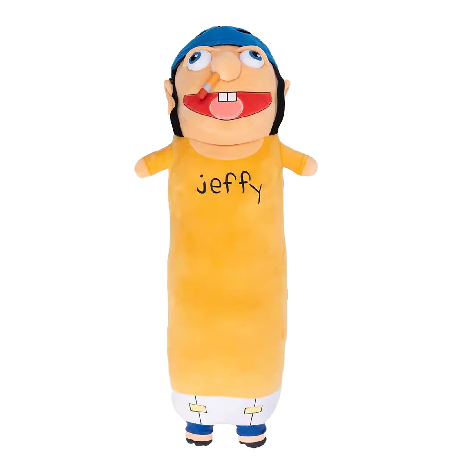HeaCare Jeffy Series Doll Jeffy Plush Doll, 9.8" Soft Cute Stuff Cuddle ...