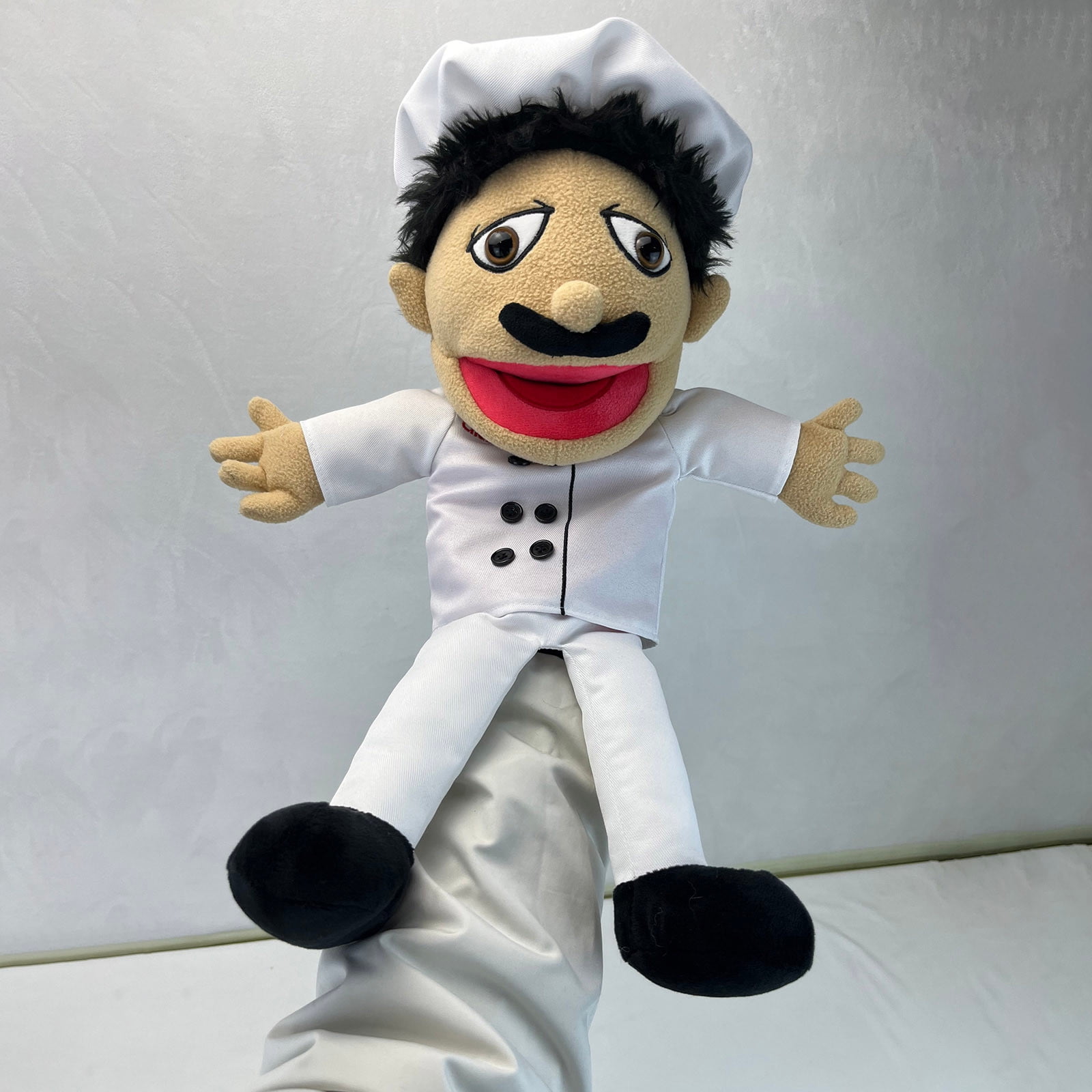 HeaCare Jeffy Series Hand Puppet Plush Toys 15.7" Cartoon Style Funny ...