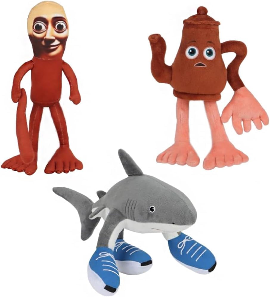 HeaCare Jilijia Brainrot Animals Plushies Tralalelo Tralala Anime Plush ...