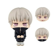 Jujutsu Kaisen 870360 8 in. Jujutsu Kaisen Satoru Gojo Sitting Plush ...