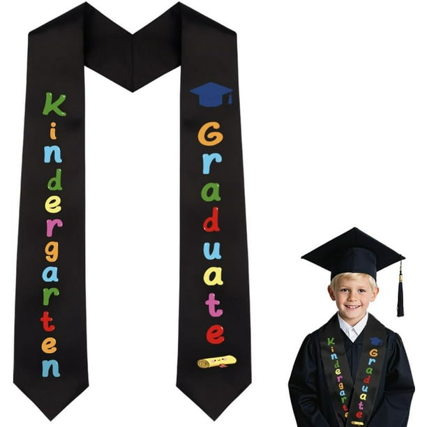 HeaCare Kindergarten Preschool Graduation Sash, Unisex Kindergarten ...