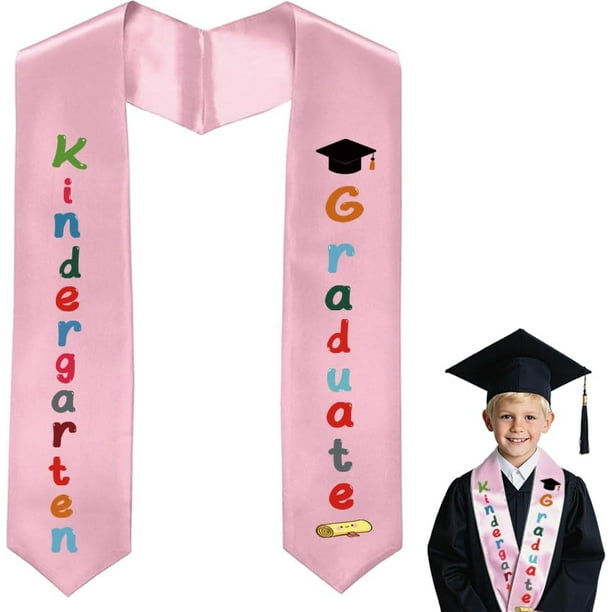 HeaCare Kindergarten Preschool Graduation Sash, Unisex Kindergarten ...