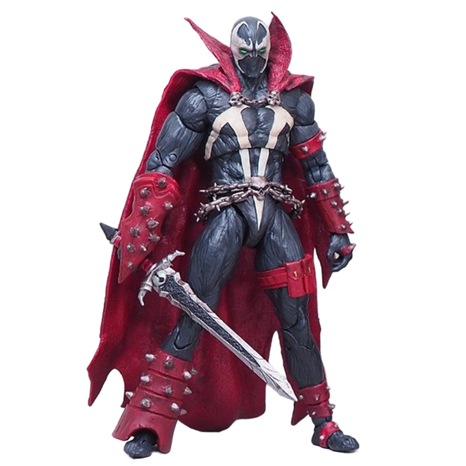 HeaCare Mortal Kombat Action Figures Comando Spawn One Piece Model Toys ...