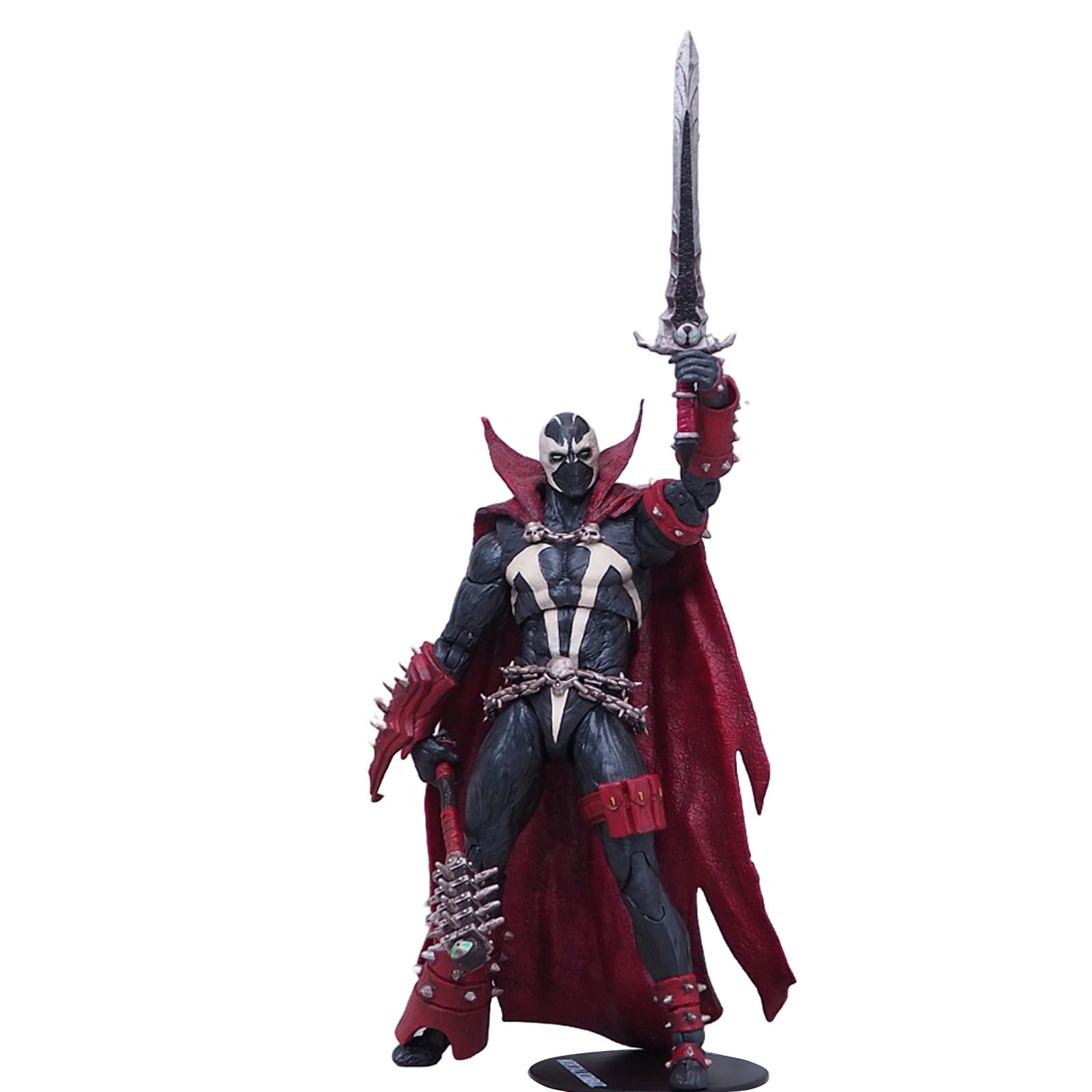 HeaCare Mortal Kombat Anime Action Figures: Comando Spawn Dark Age Skin ...