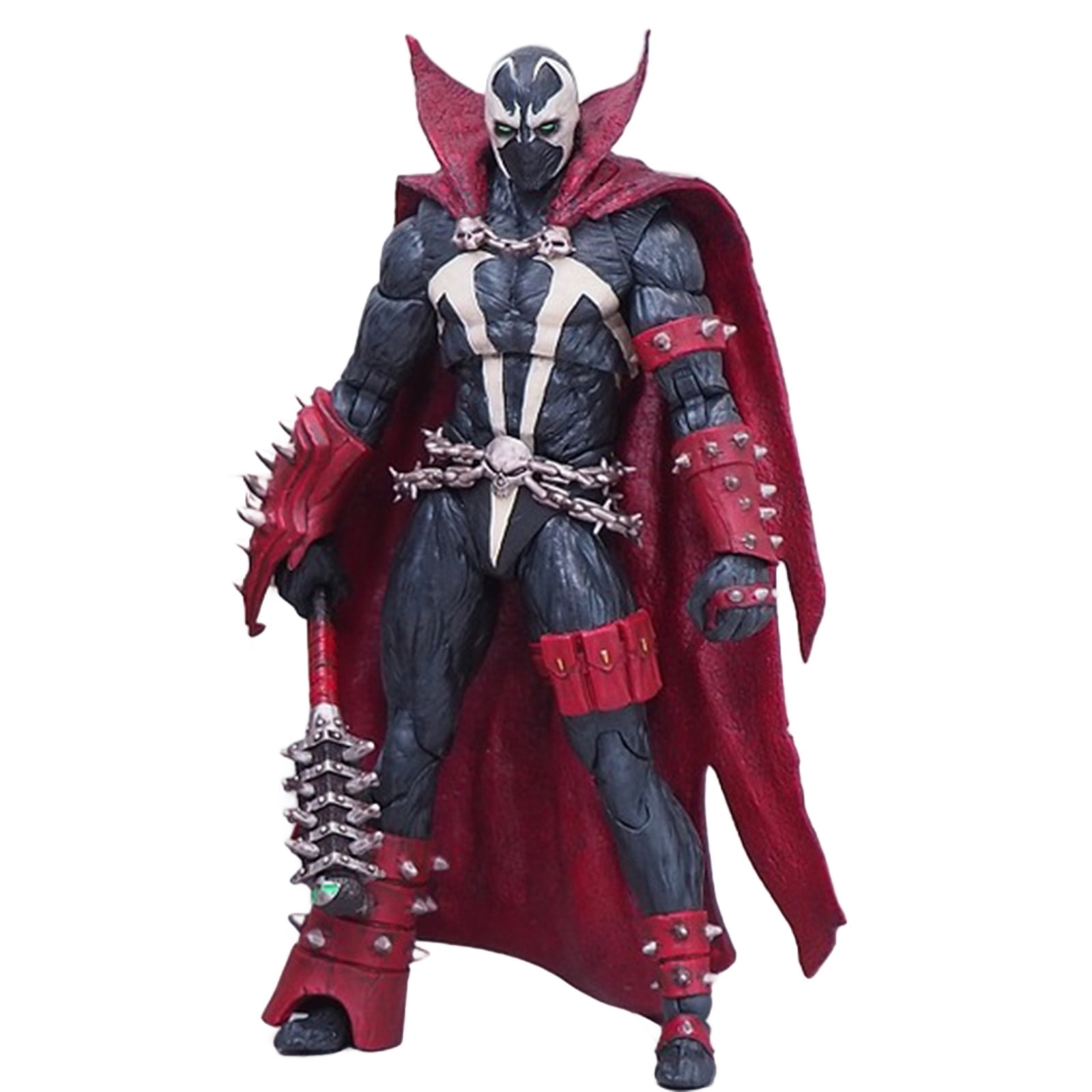 HeaCare Mortal Kombat Anime Action Figures: Comando Spawn Dark Age Skin ...