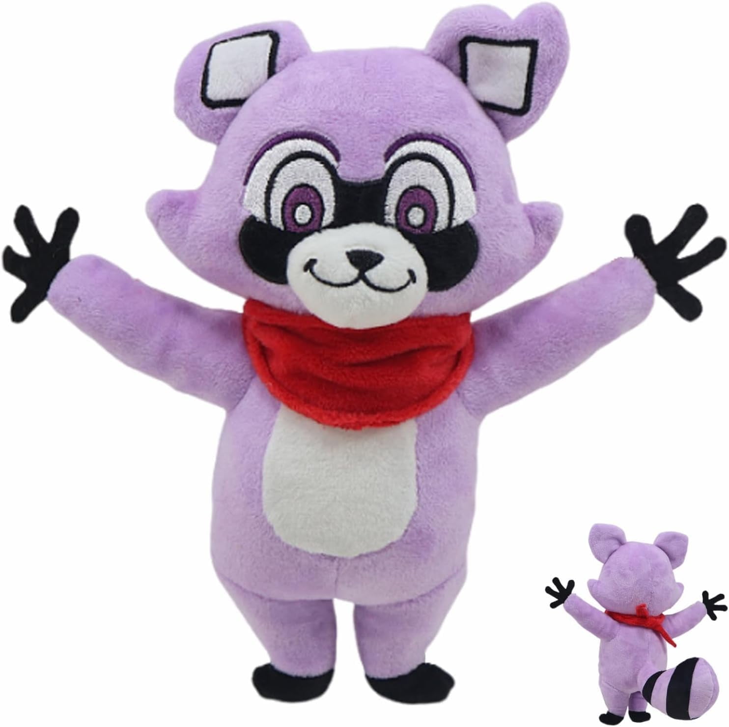 HeaCare Rambley The Raccoon Plush, 9.8" Indigo Plush Park Plush Toy ...