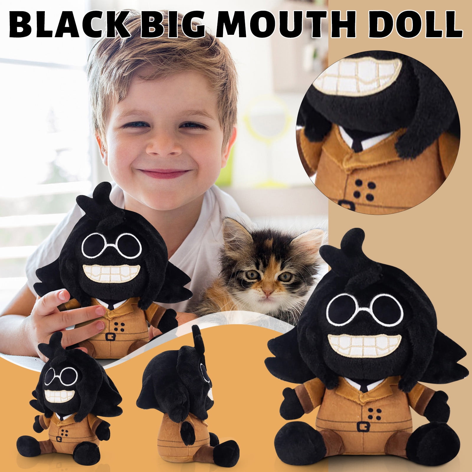 HeaCare Regretevator Series Bive Plush Toys, 9.8" Soft Cute Stuff ...