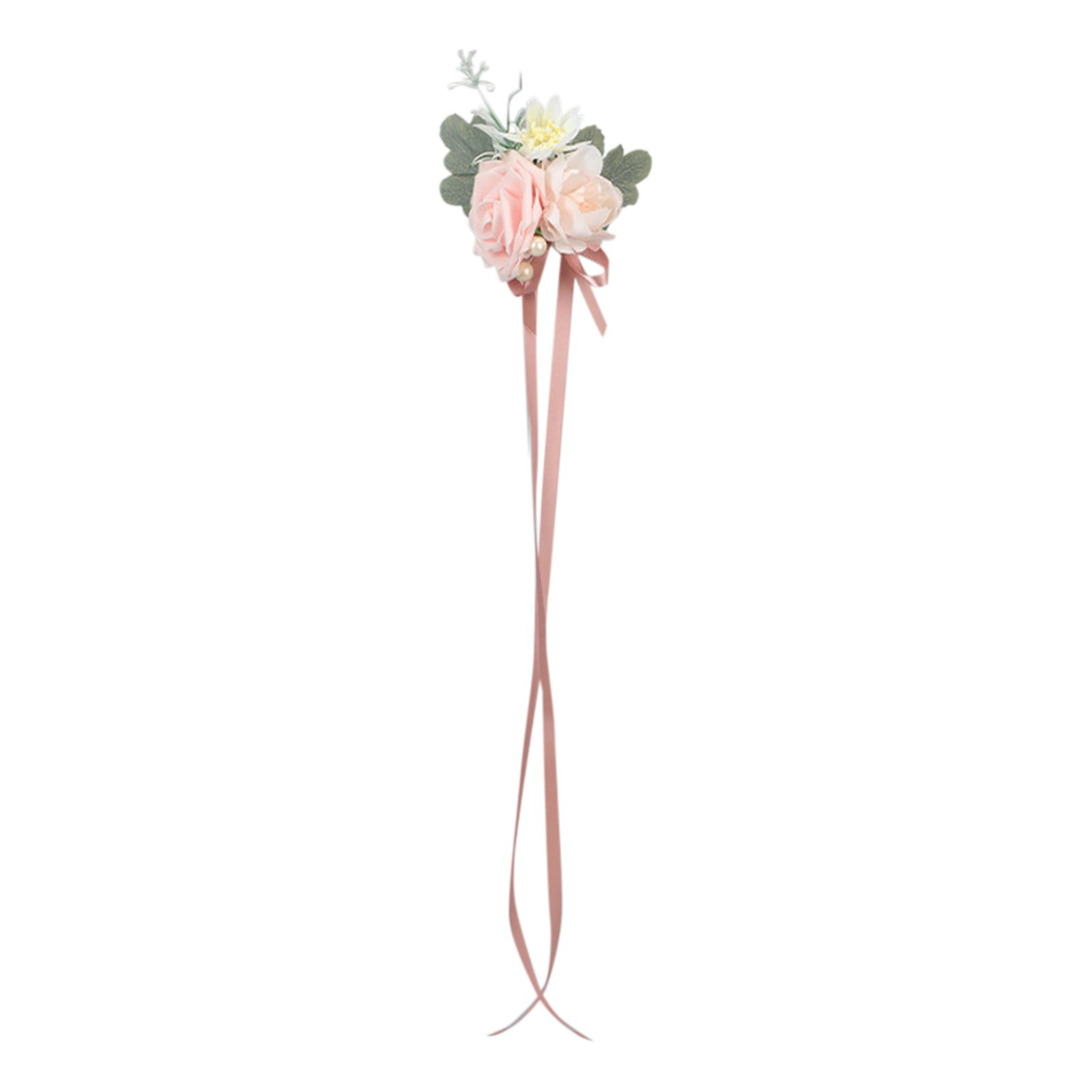 HeaCare Rose Wrist Corsages for Wedding, Wrist Flower Corsages for ...