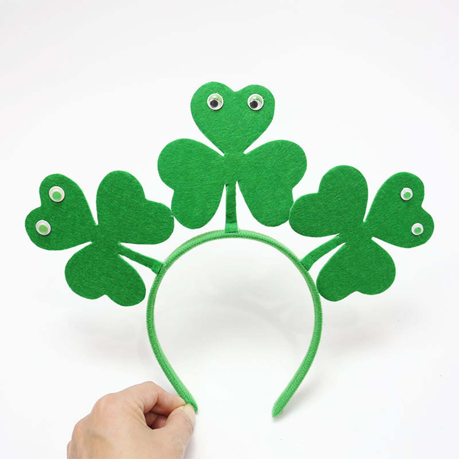 HeaCare St Patrick's Day Headband Head Boppers Hats,St Patrick's Day ...
