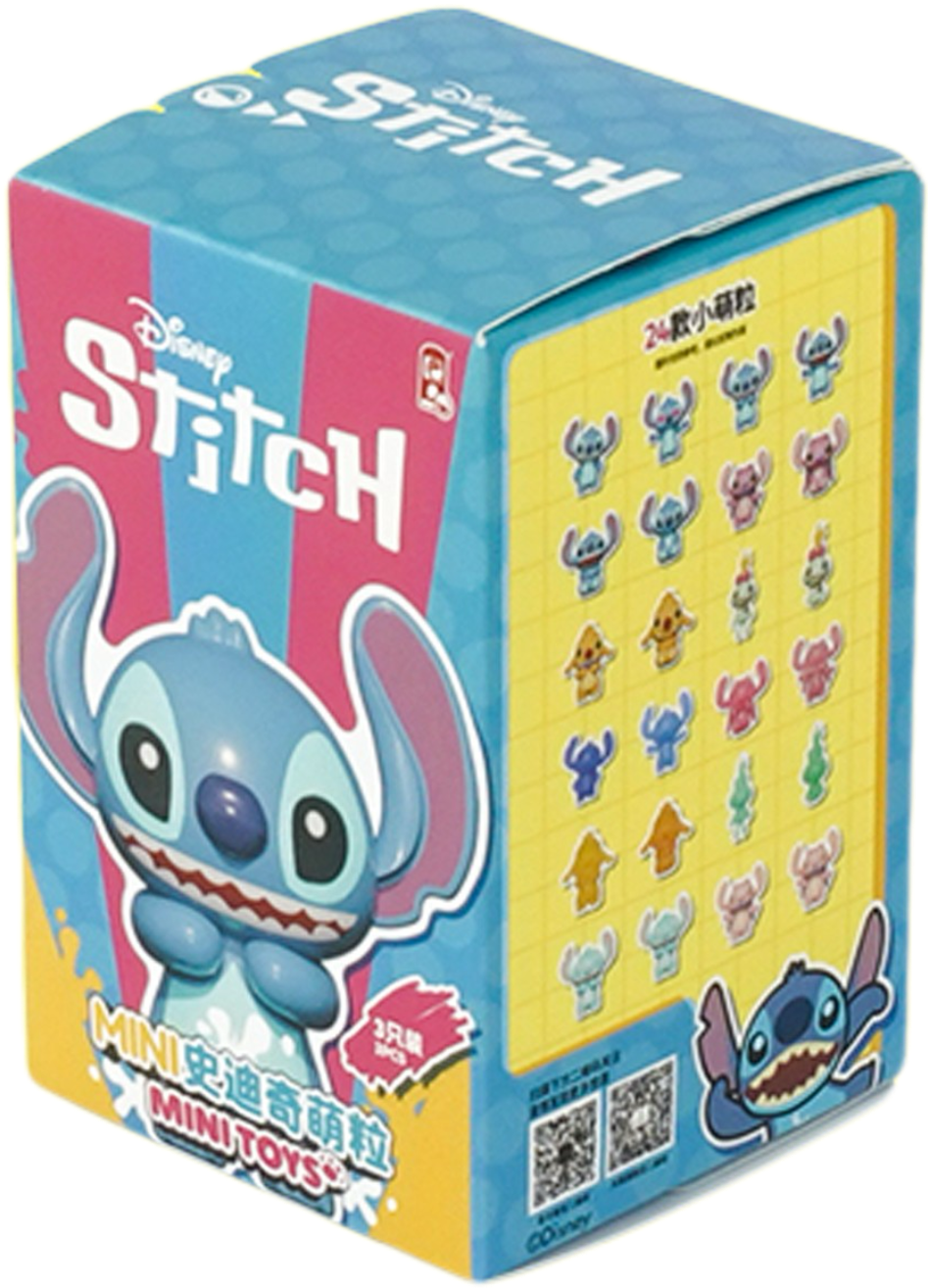 HeaCare Stitch Mini Cute Dolls - Stitch Blind Box Cute Action Figures ...