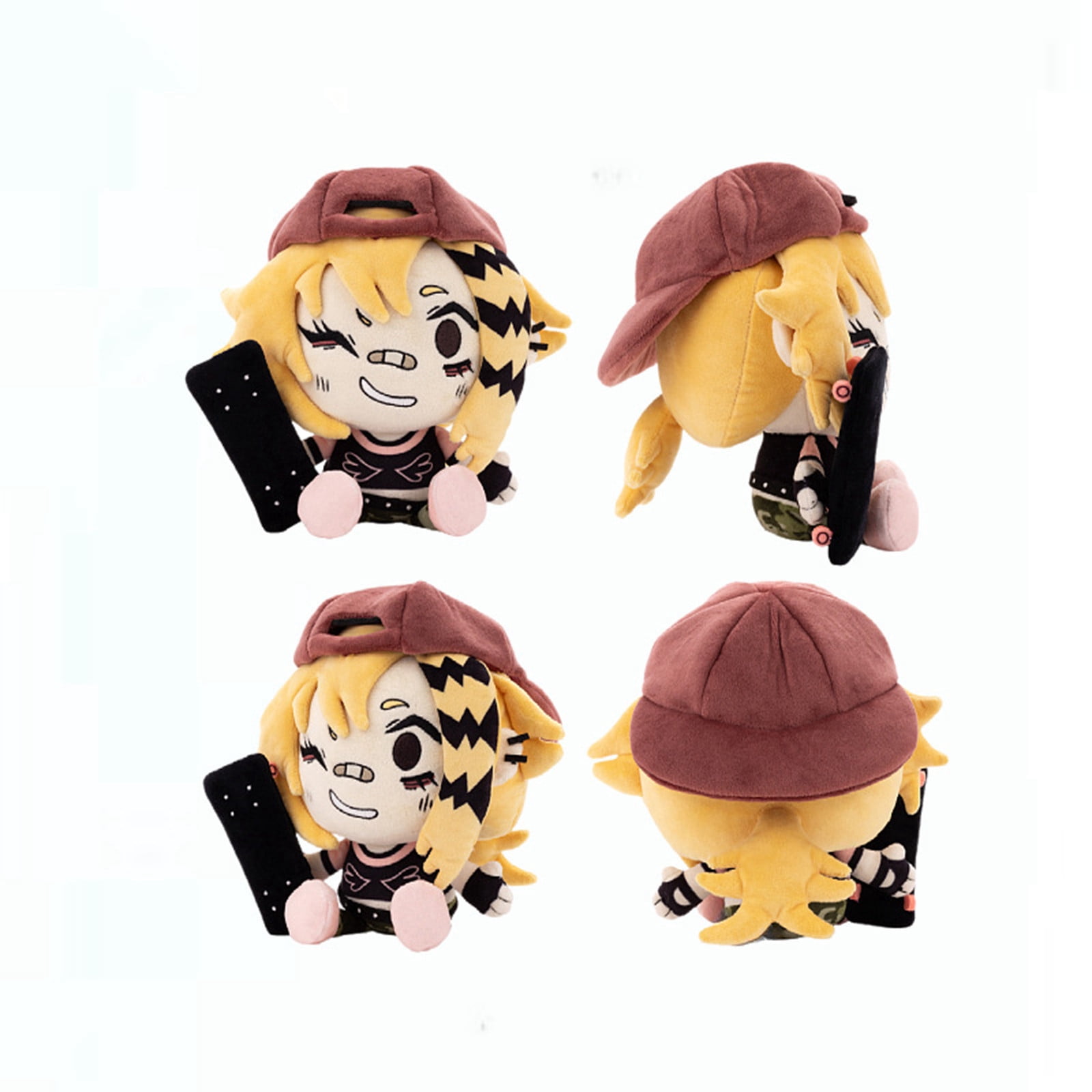 Skate Girl Jay Plush Toys Popular Cute Tomboy Jay Soft Haggable Stuffed ...