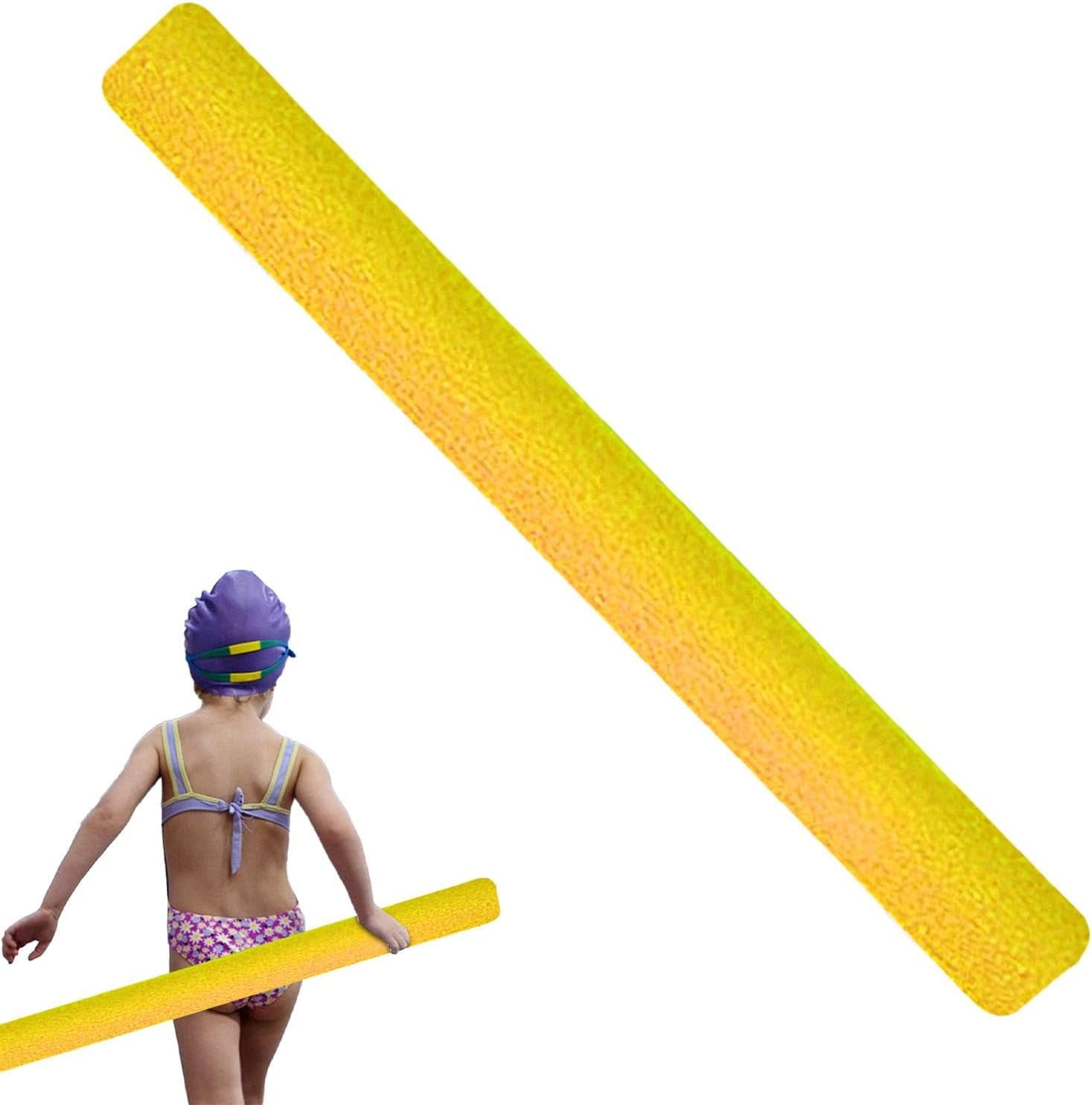 HeaCare Swimming Pool Noodle, 59 inch Hollow Foam Pool Swim Noodle ...