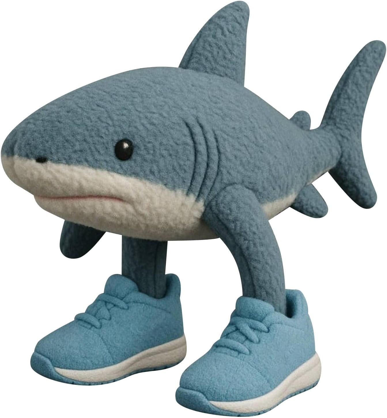 HeaCare Tralalero Tralala Shark Toy Plush Tun Tung Tung Sahur Toy Doll Italian Brainrot Animals ...