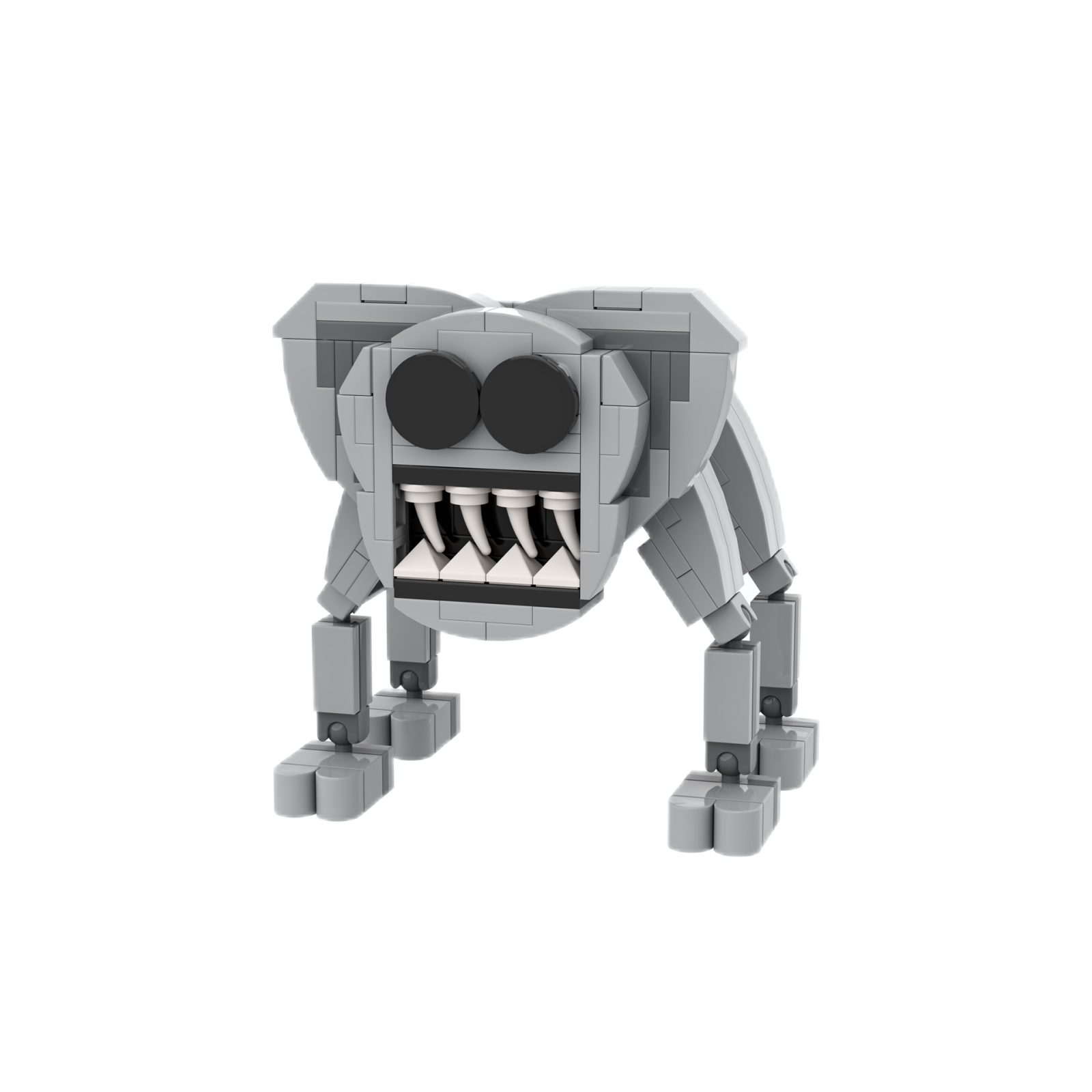 HeaCare Zoonomaly Building Blocks, Zoonomaly Series Plush Dolls ...