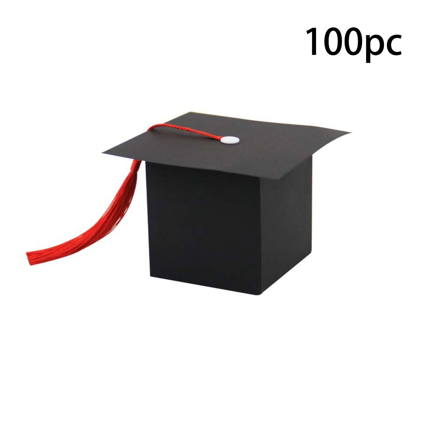 HeaDream 100 Pcs Graduation Candy Boxes, Class of 2025 Graduation Cap ...