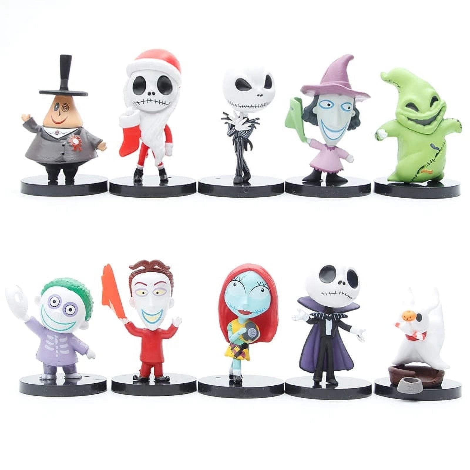 HeaDream 10PCS The Nightmare Before Christmas Series Toys Jack ...