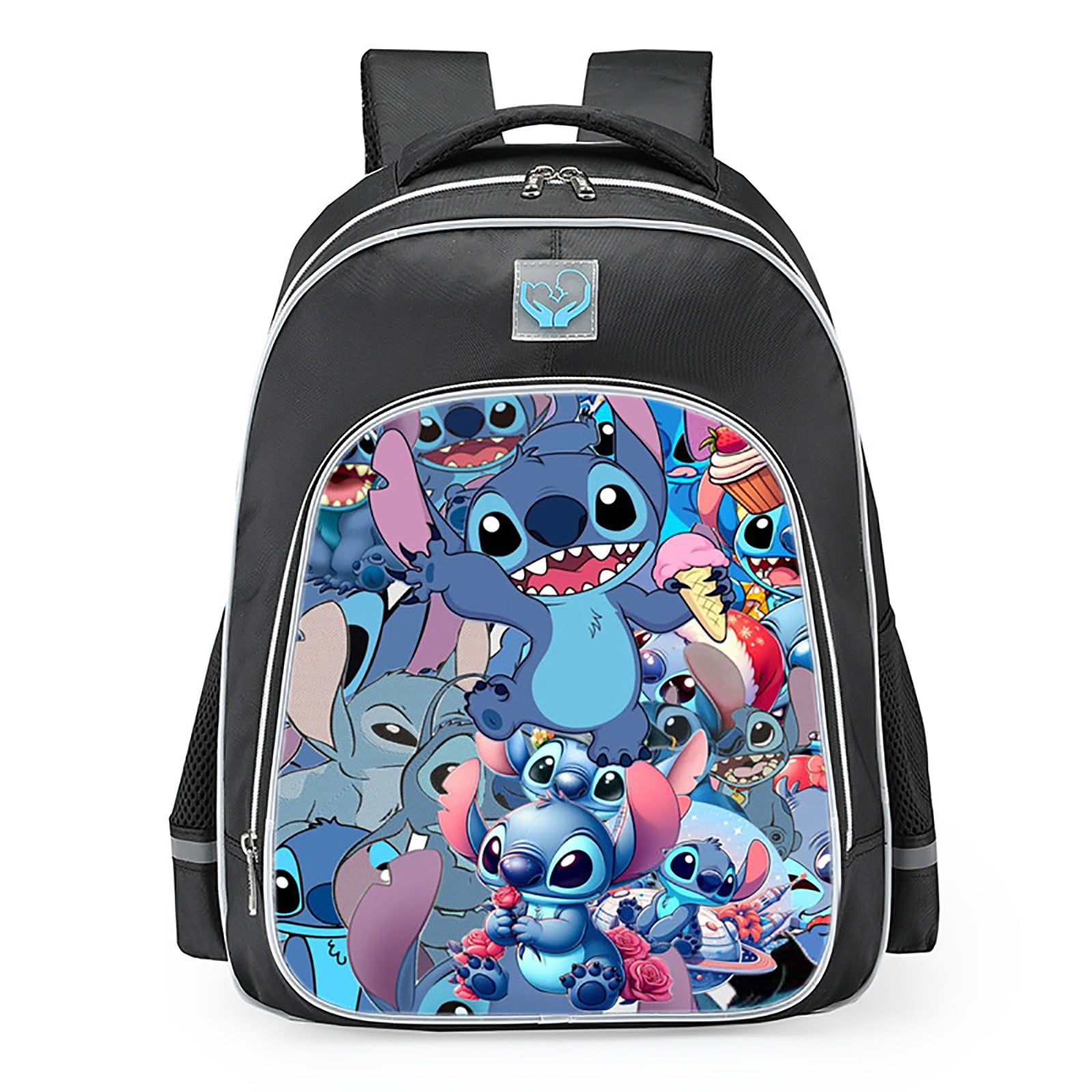 HeaDream 12.6" Stitch School Backpack Stitch Galaxy Cartoon Series ...