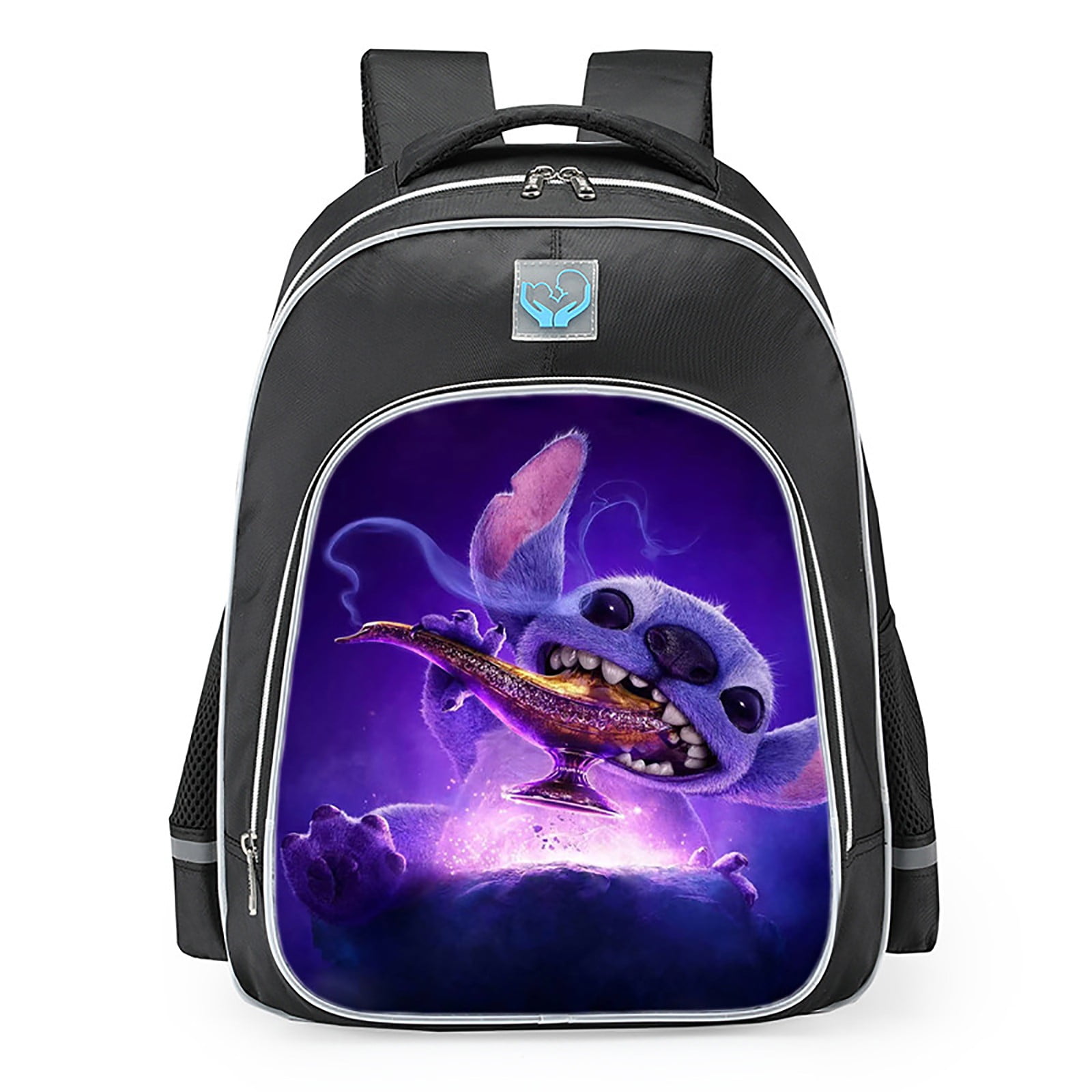 HeaDream 12.6" Stitch School Backpack Stitch Galaxy Cartoon Series ...