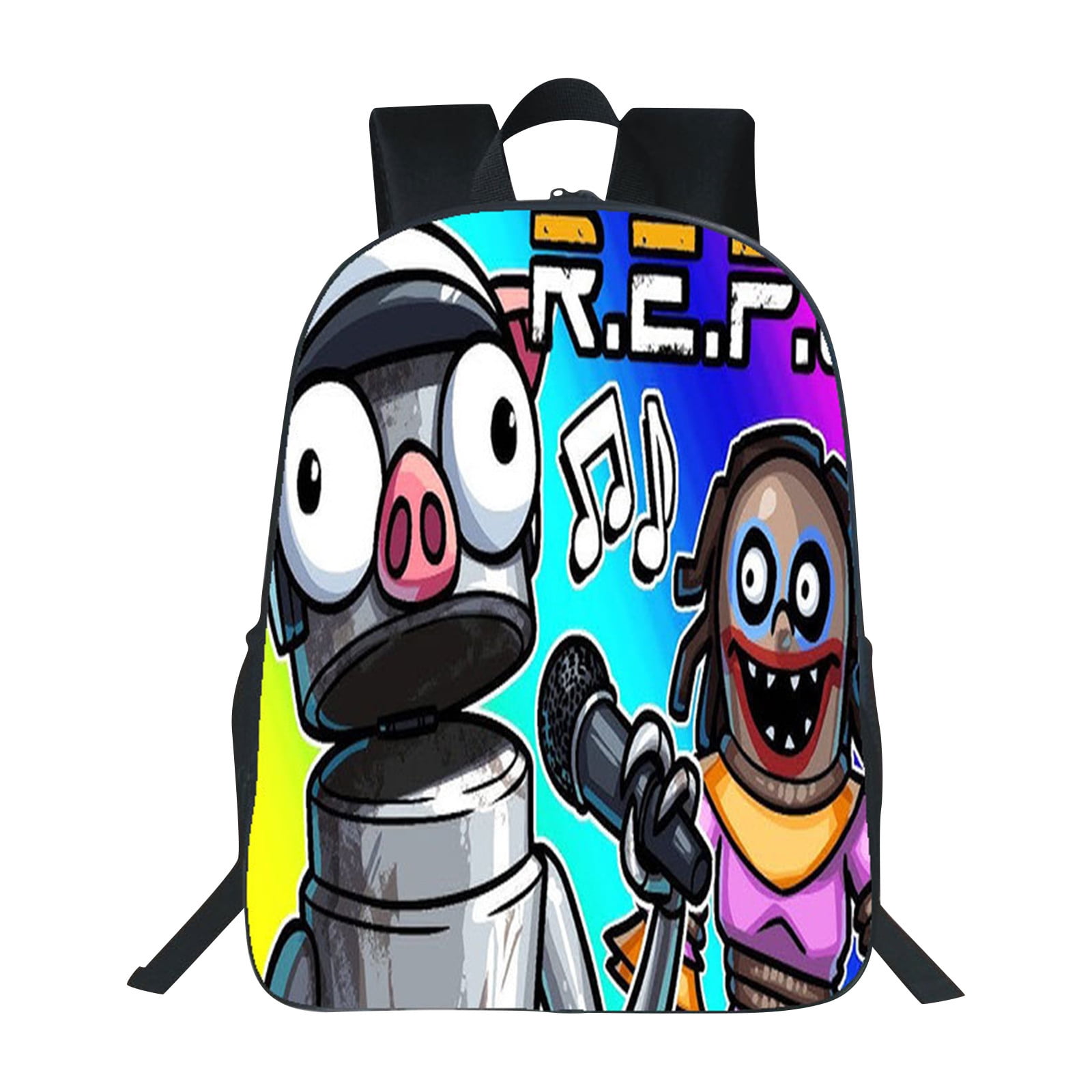 HeaDream 15.75" REPO Game Cartoon Backpack for School REPO Backpack ...
