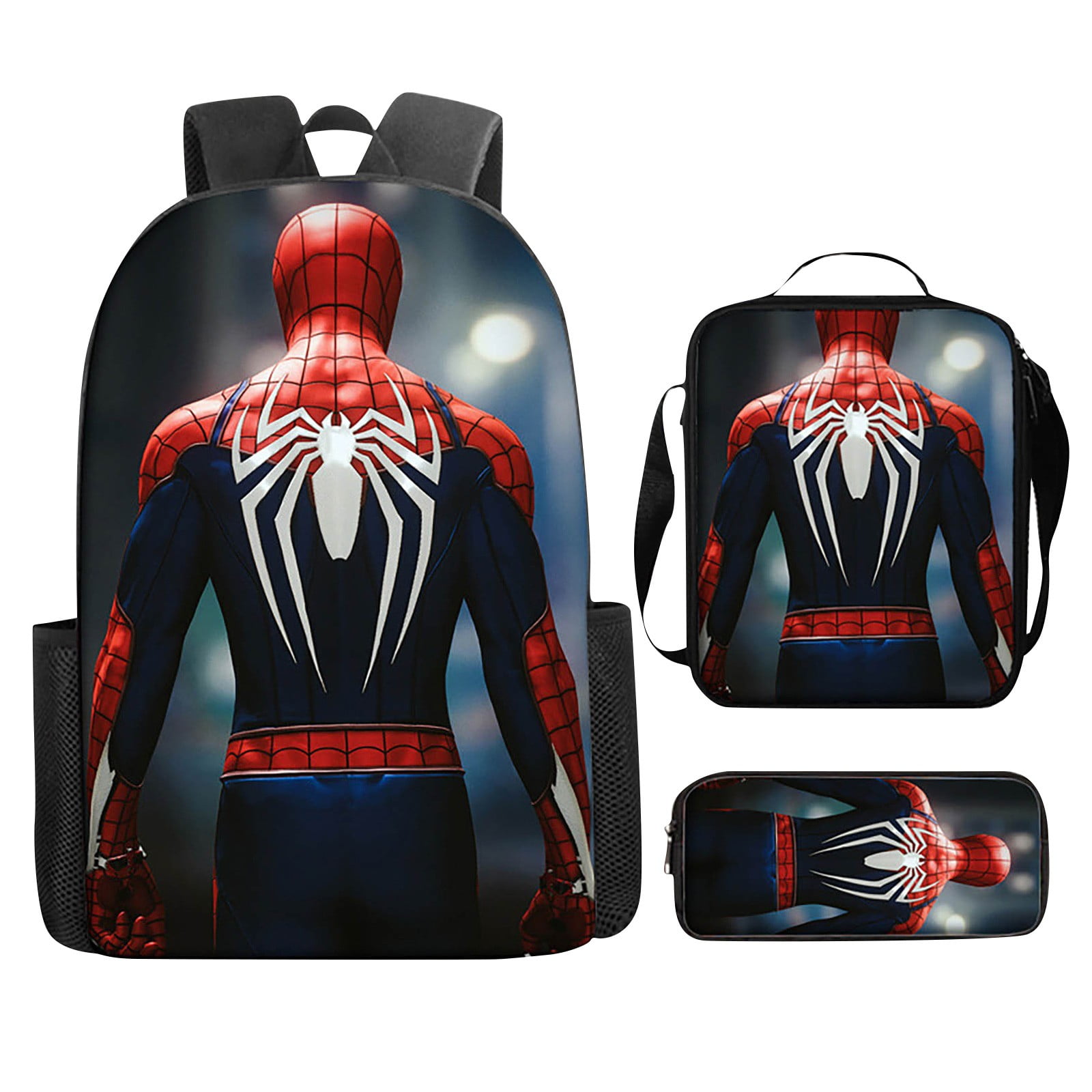 HeaDream 16.5" Super-Hero Spider Backpack, Super-Hero Spider Backpack ...