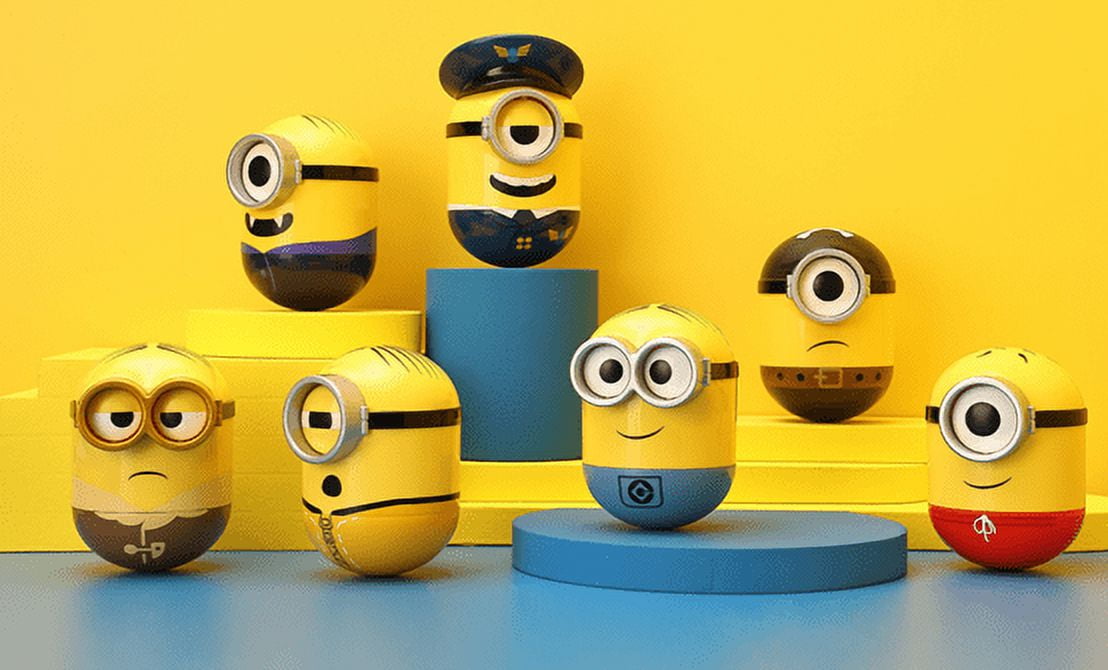 HeaDream 2024 Halloween Holiday Gift Box Minions Blind Box, Cartoon ...