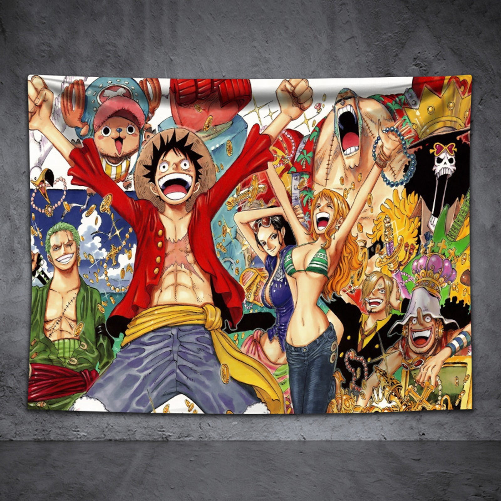 HeaDream 40"*60" One Piece Birthday Party Banner Background for ...