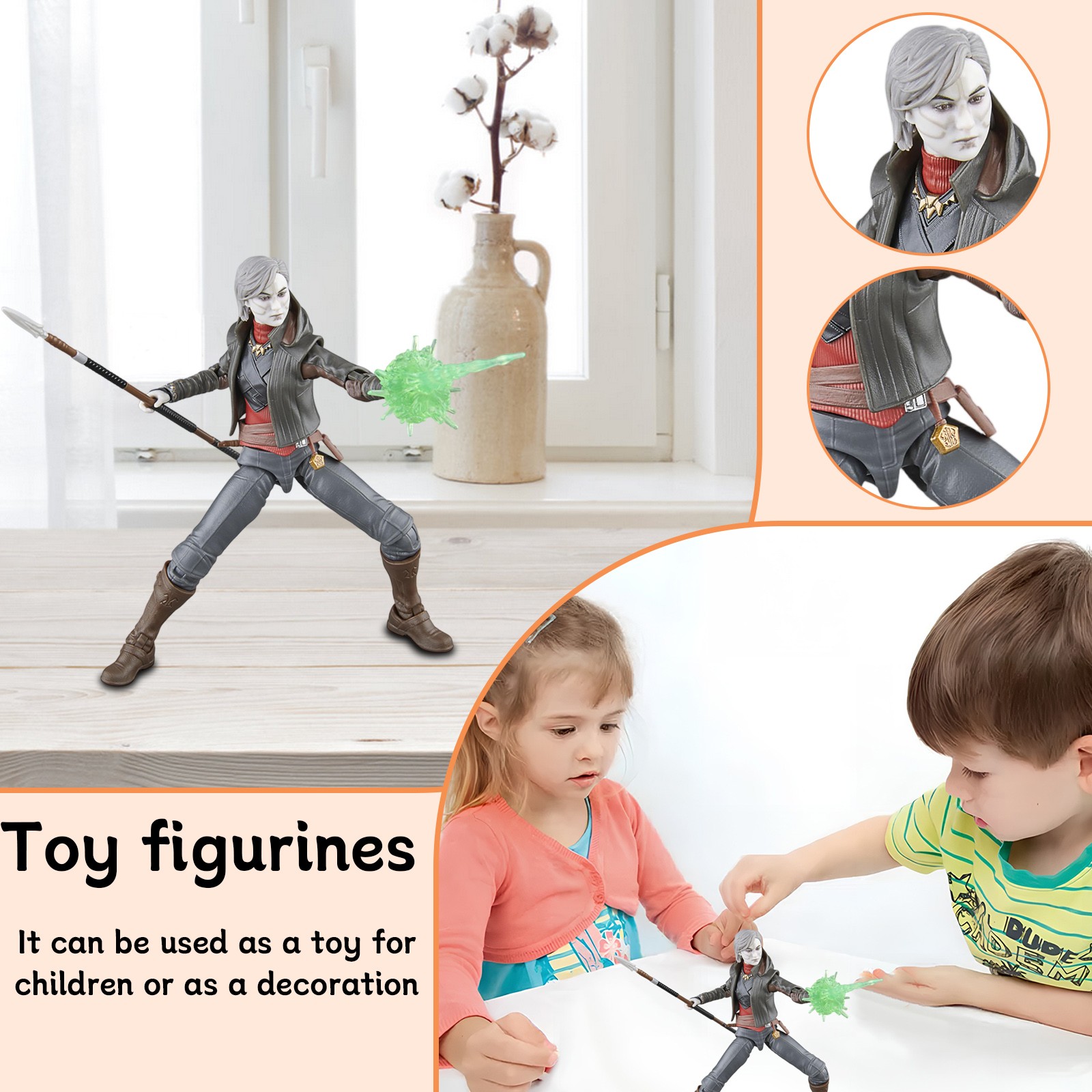 HeaDream 6 Inch Space Odyssey Creative Resin Toy Model Aayla Secura ...
