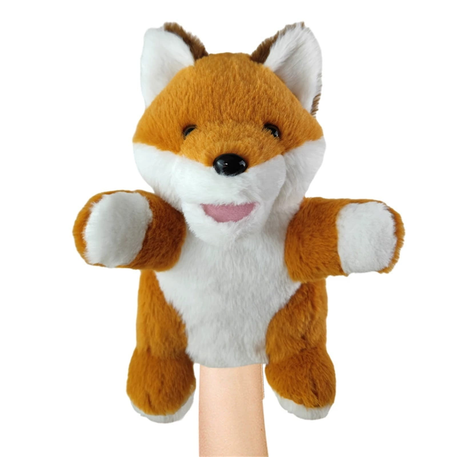HeaDream 9.84" Hand Puppet Plush Toys Charming Hand Puppet Stuffed ...