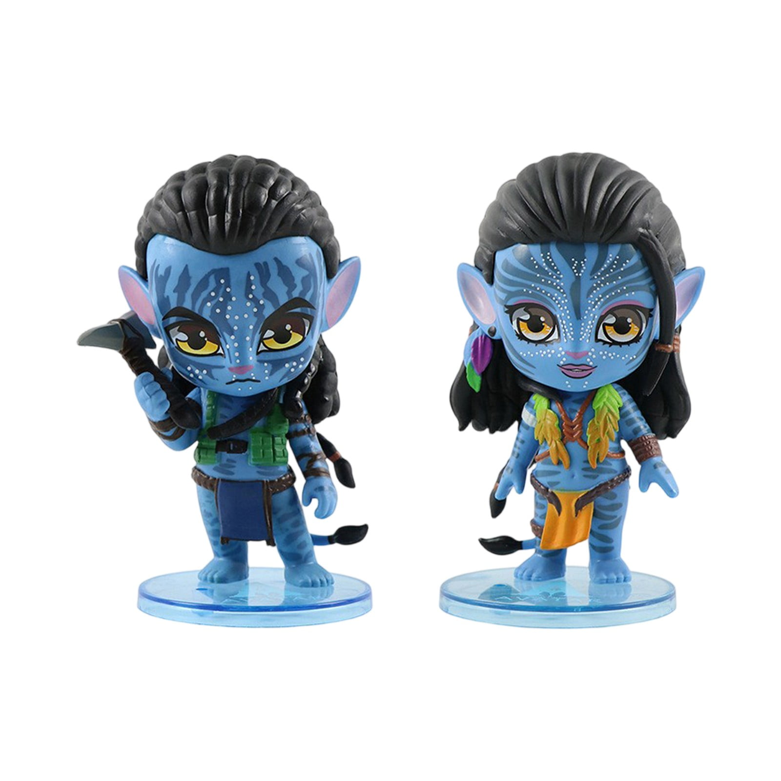 HeaDream Avatar Toy Figure Desktop Decorations Charming Blue Alien ...