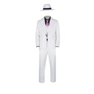 Always Sunny Dayman Yellow Suit Costume - Walmart.com
