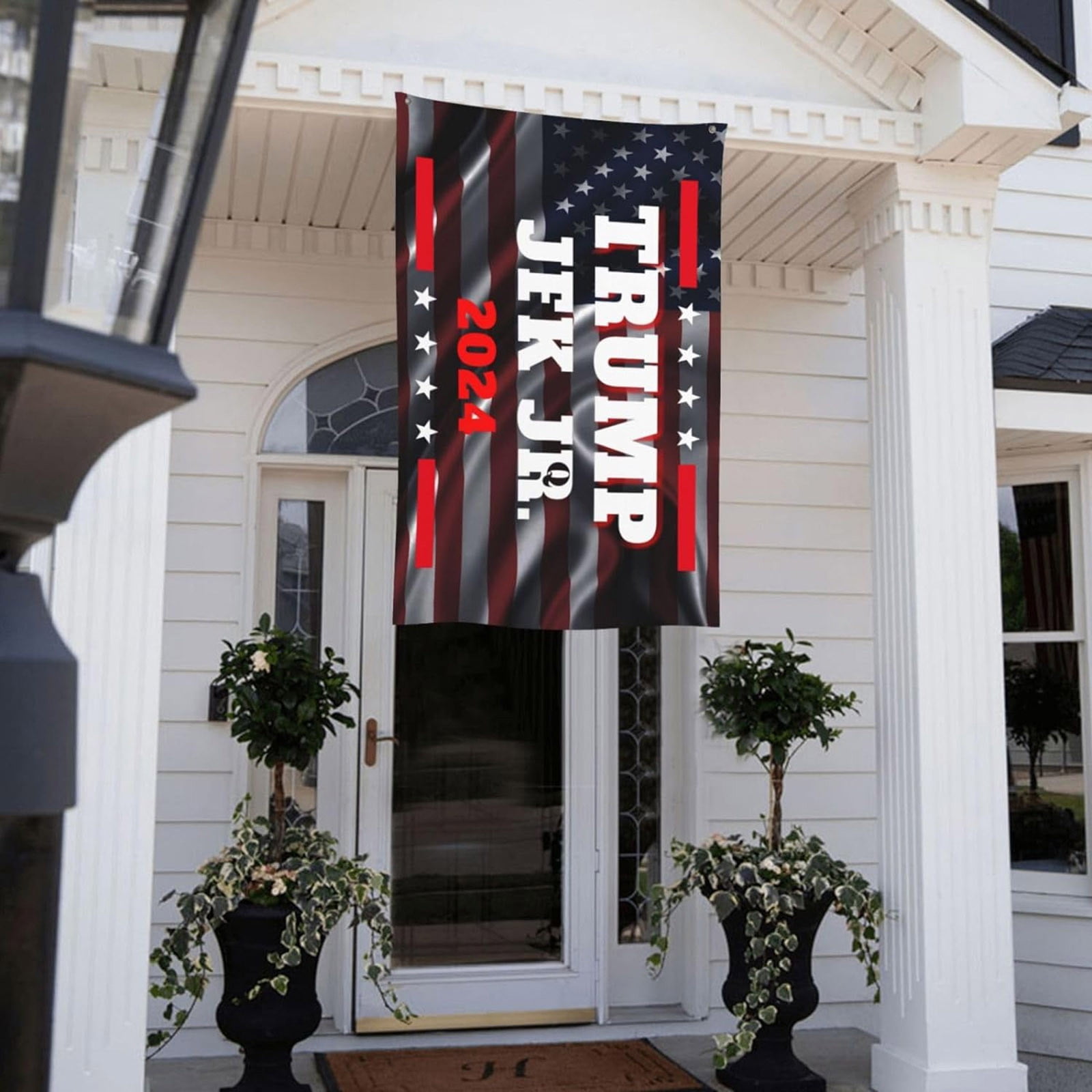 HeaDream Black Trump 2024 Trump Flags, Trump JFK Jr 2024 Make America ...