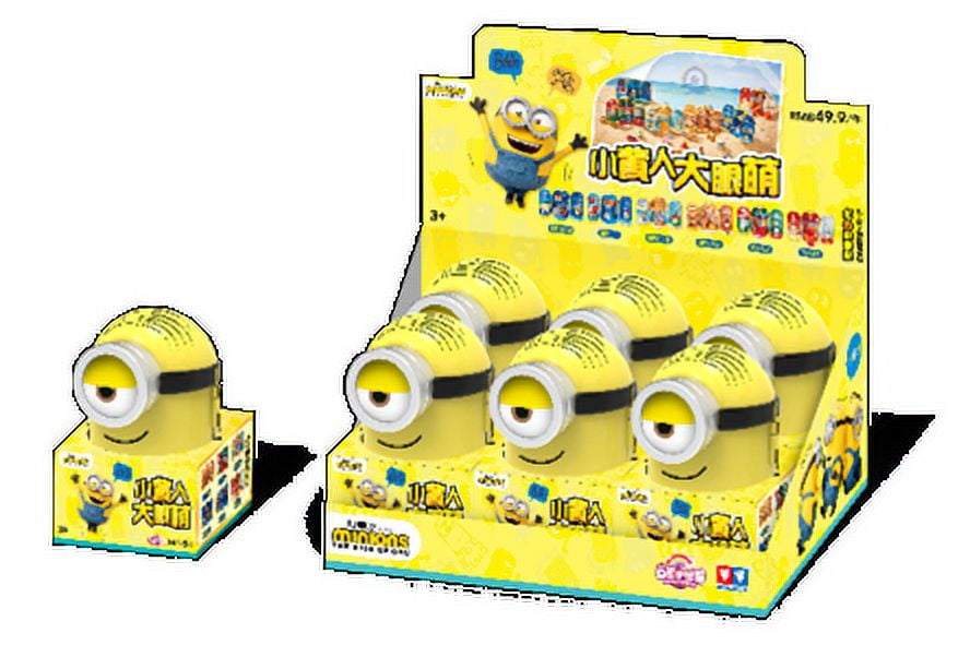 HeaDream Blind Box Figures Minions Blind Box Toy, Cartoon Style Movie ...