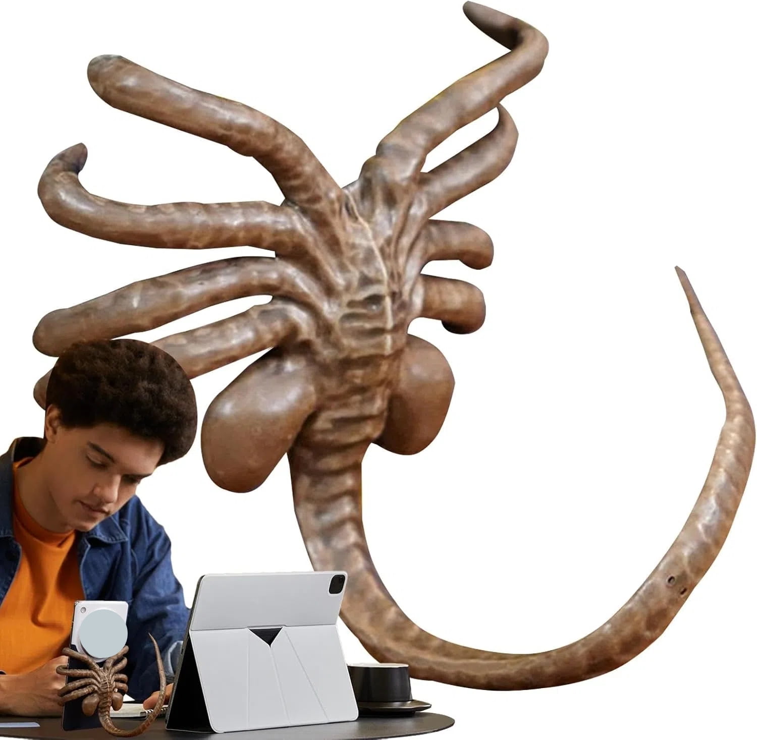 HeaDream Facehugger Phone Holder, Adjustable Alien Facehugger Mobile ...