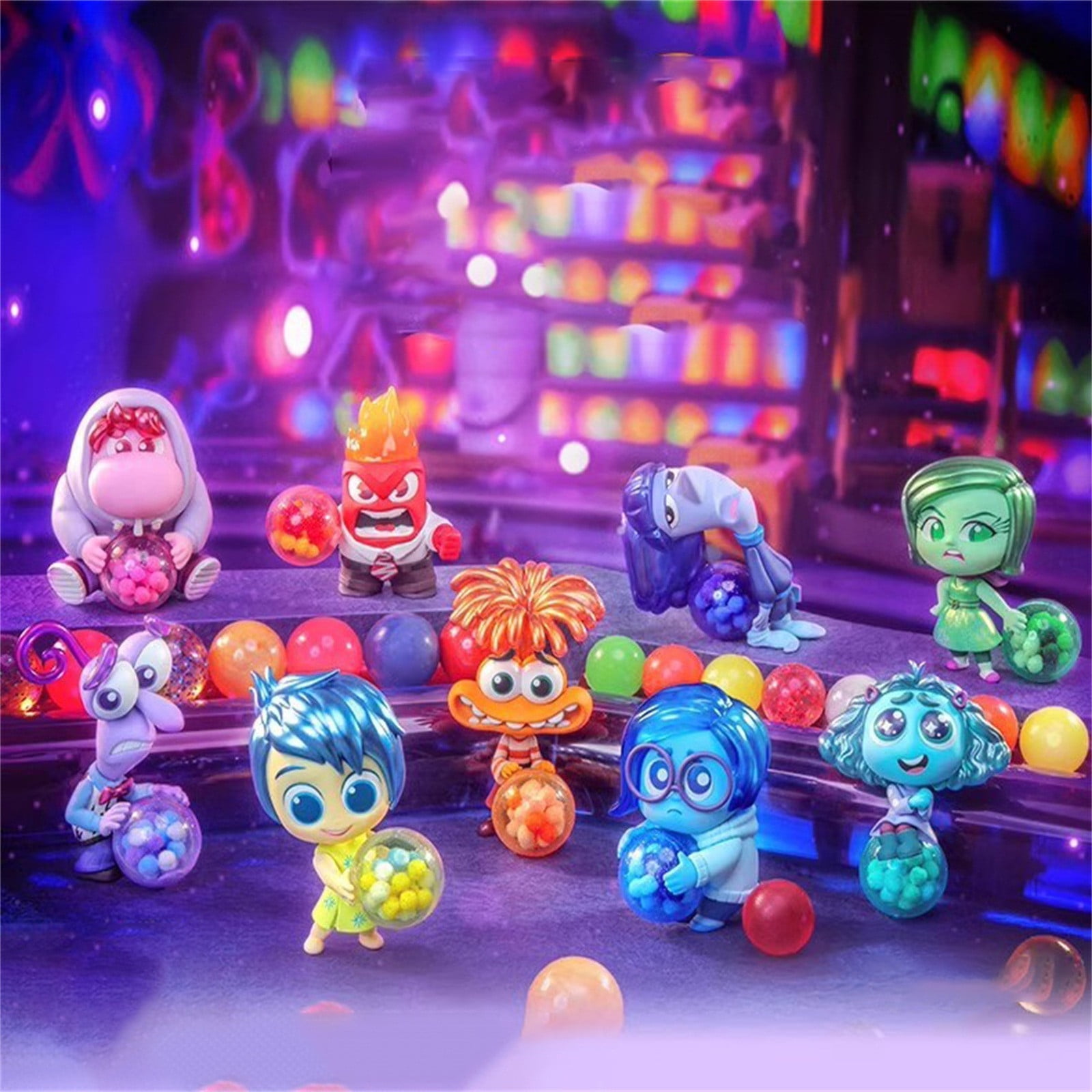 HeaDream Inside Out 2 Series Toys Anger Character Model, Cartoon Style ...