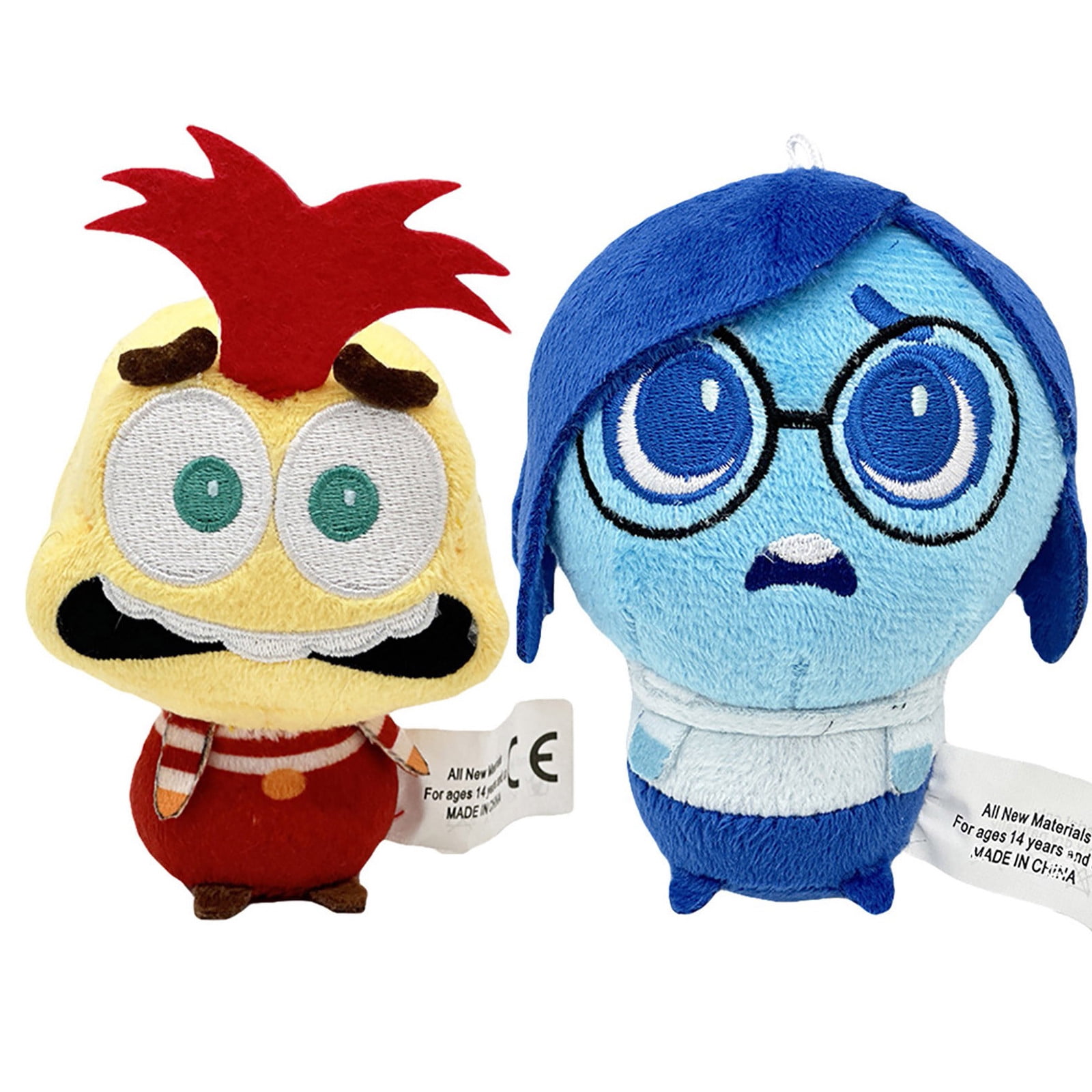 HeaDream Inside Out 2 Series Sadness Plush Toys, 3.9" Soft Cute Stuff ...