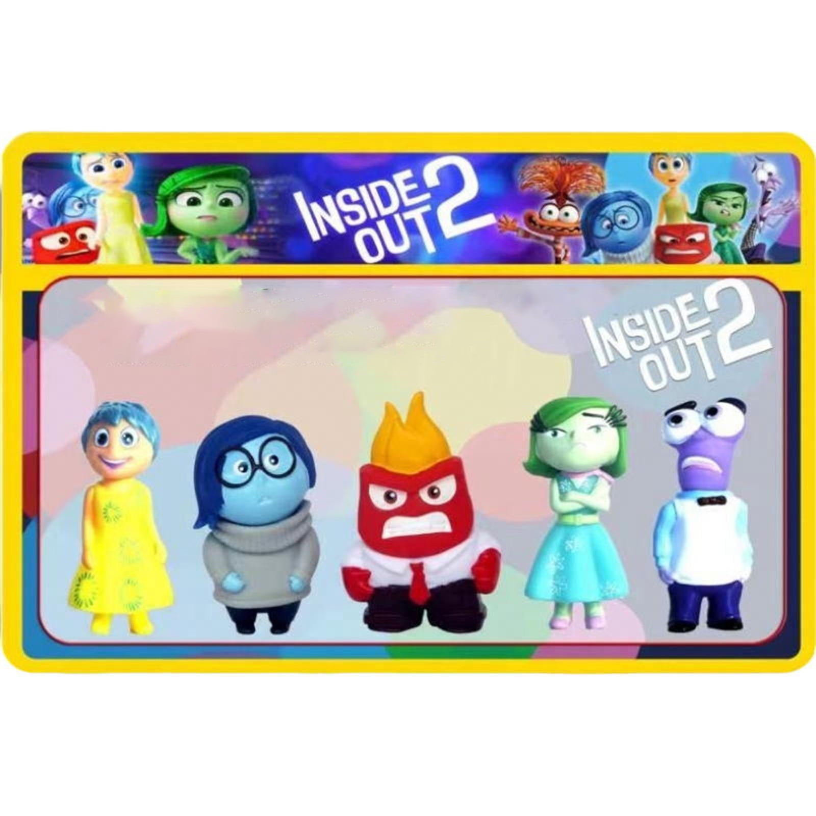 HeaDream Inside Out 2 Series Toys Anger Character Model, Cartoon Style ...